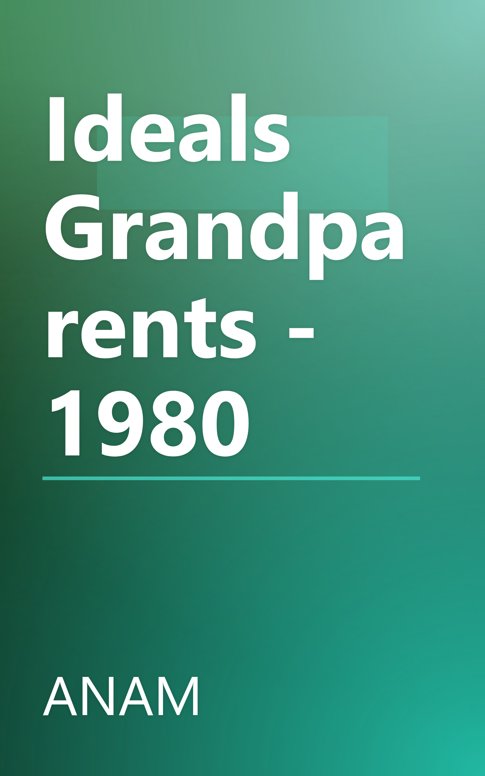 Ideals Grandparents - 1980 book cover