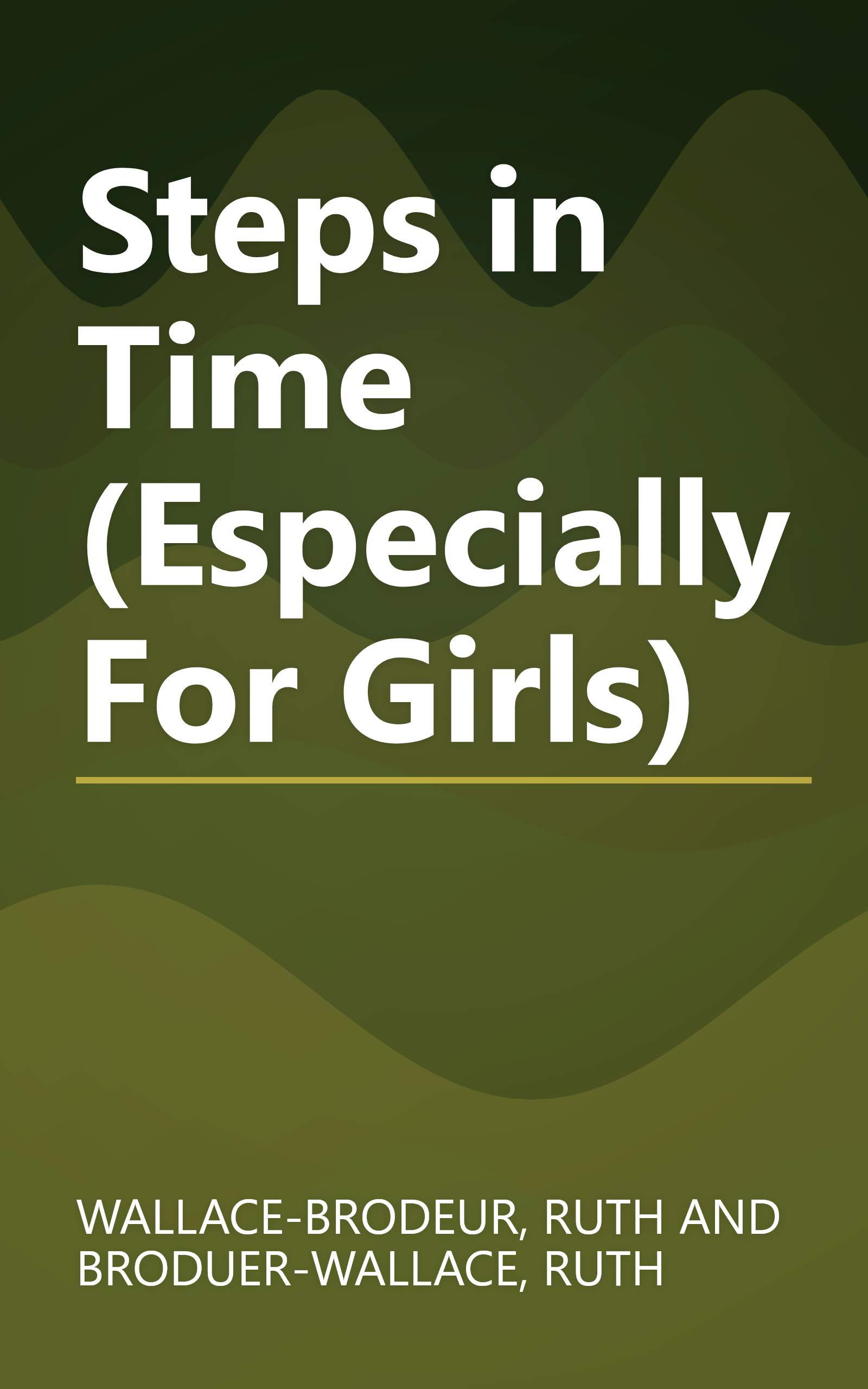 Steps in Time (Especially For Girls) book cover