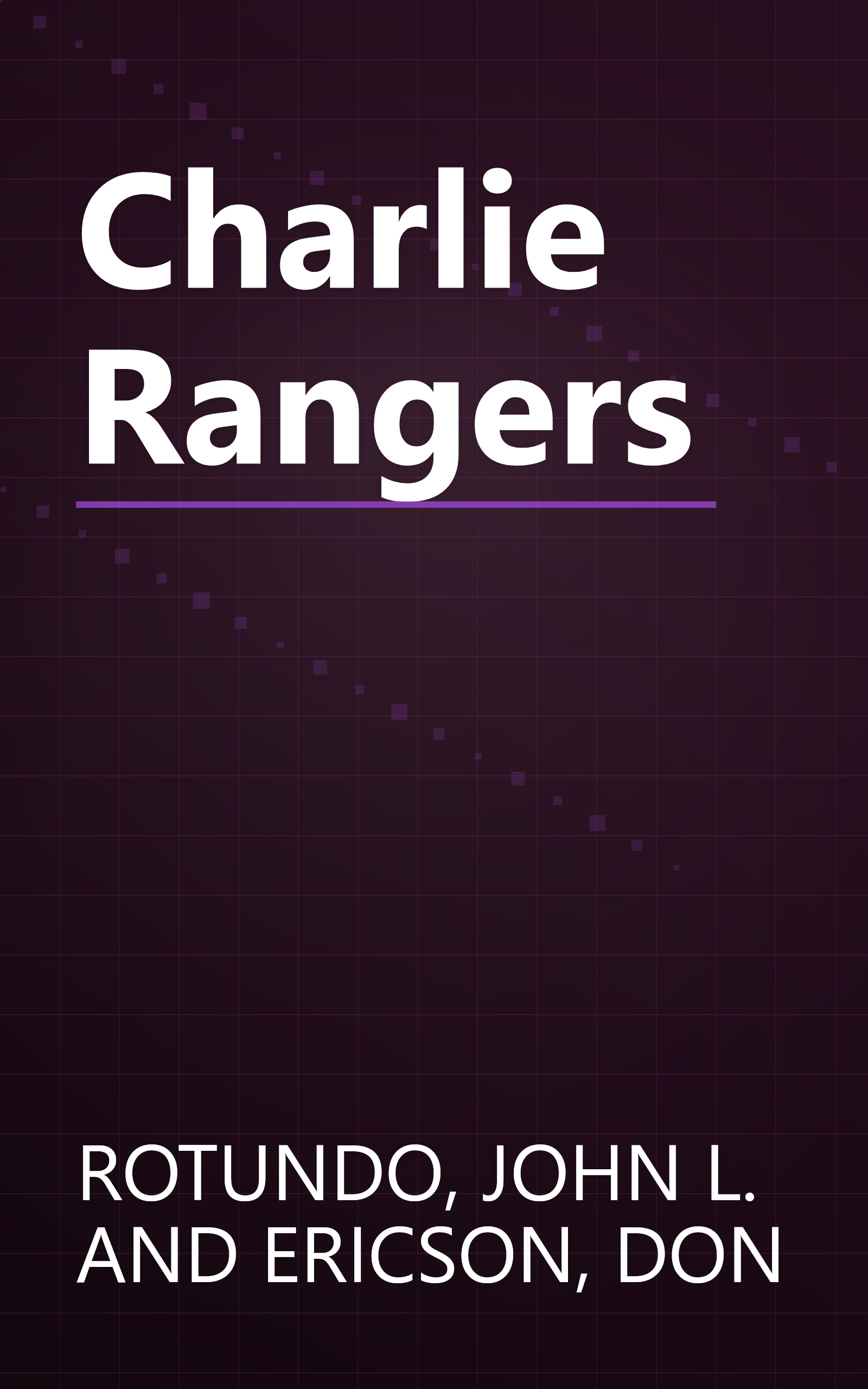 Charlie Rangers book cover