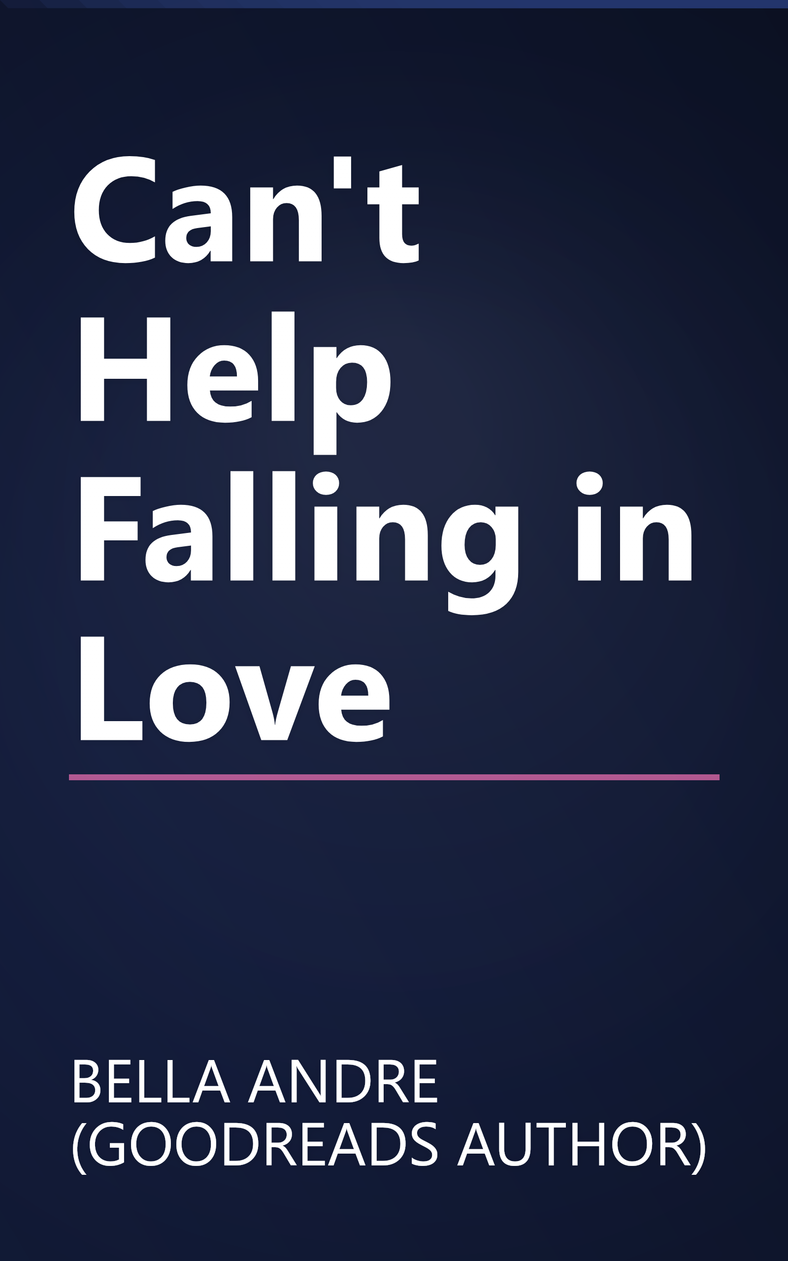 Can't Help Falling in Love book cover