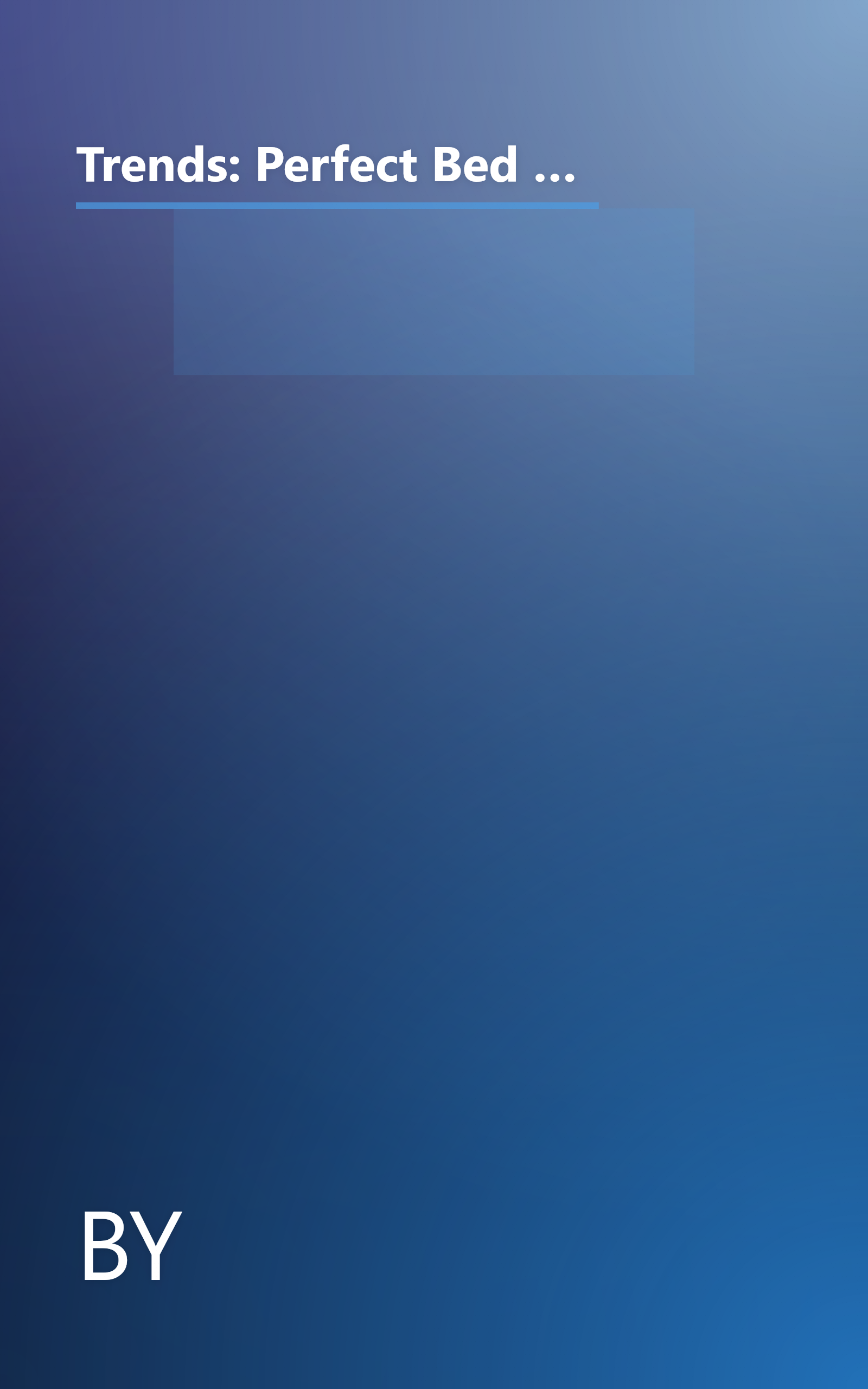 Trends: Perfect Bed & Bathroom: Inspiring ideas for creating perfect rooms in which to relax, refresh and revive book cover