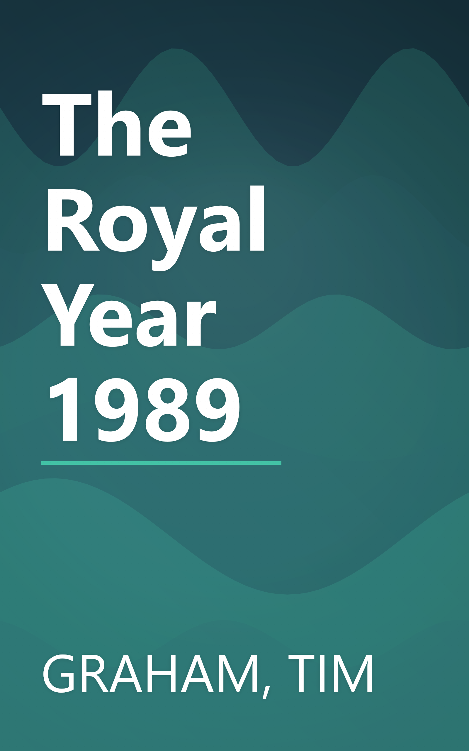 The Royal Year 1989 book cover