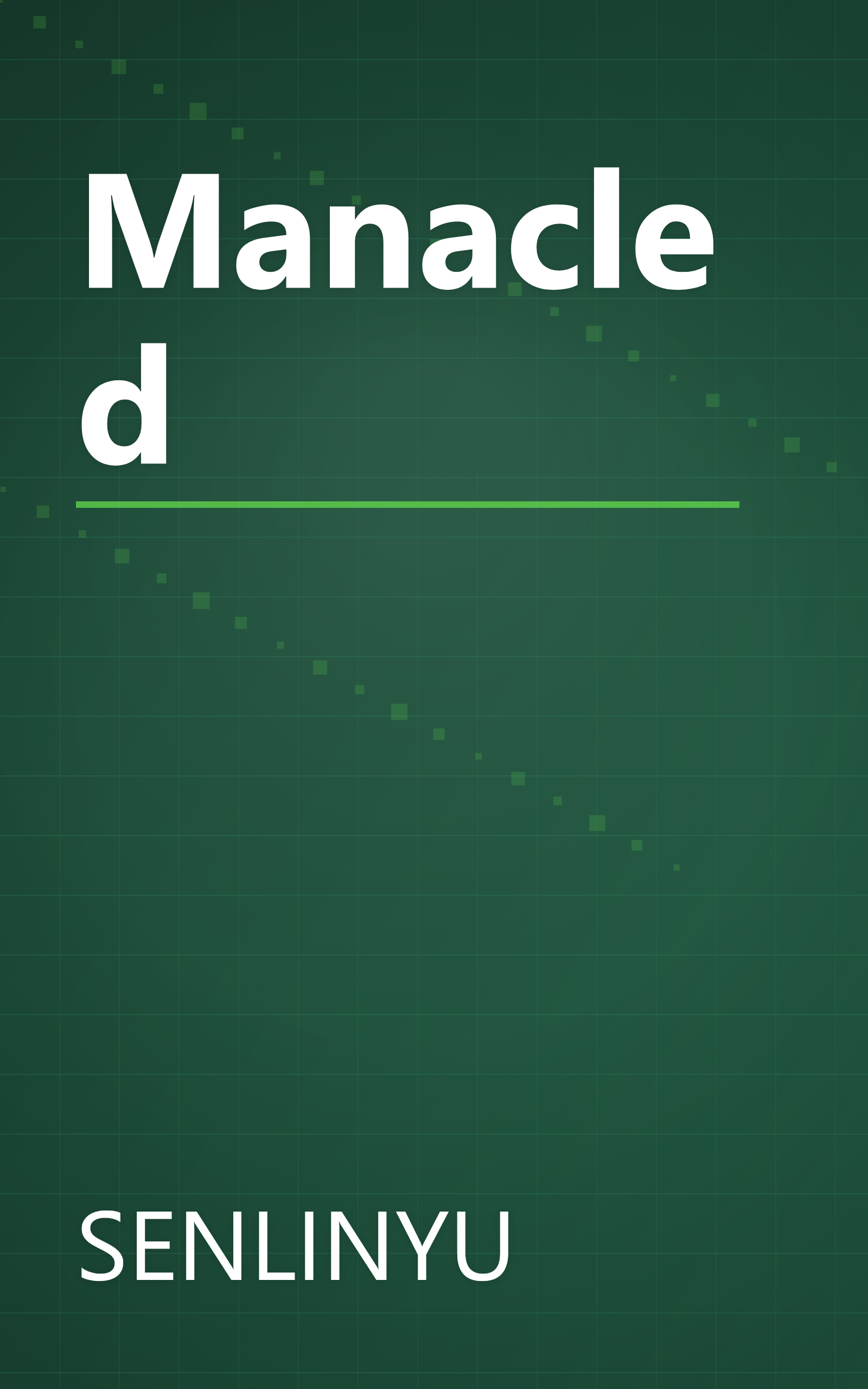 Manacled book cover