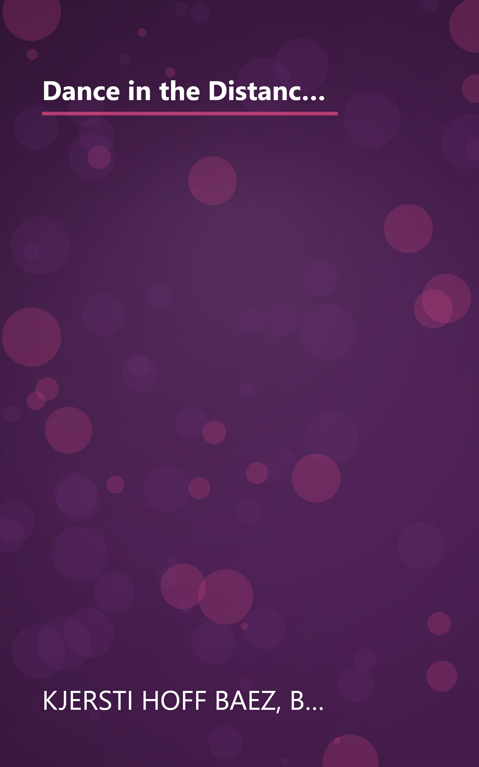 Dance in the Distance/There's Alway's Tomorrow/Free to Love/Love's Silken Melody (Inspirational Romance Reader Contemporary Collection #3) book cover