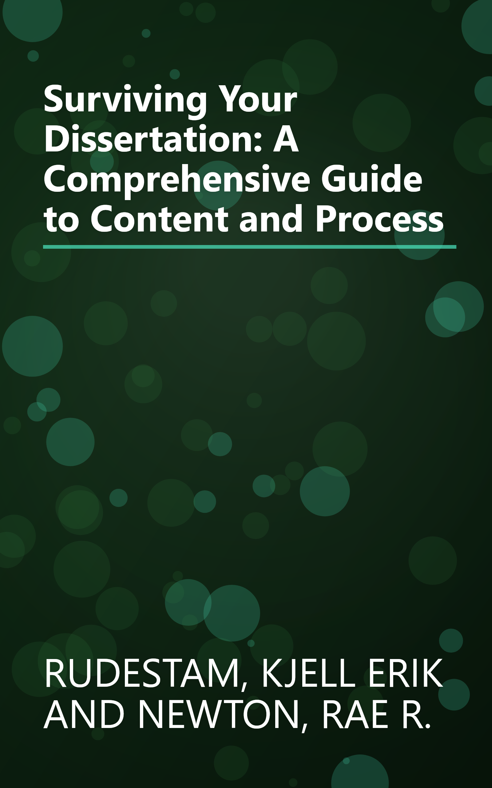 Surviving Your Dissertation: A Comprehensive Guide to Content and Process book cover