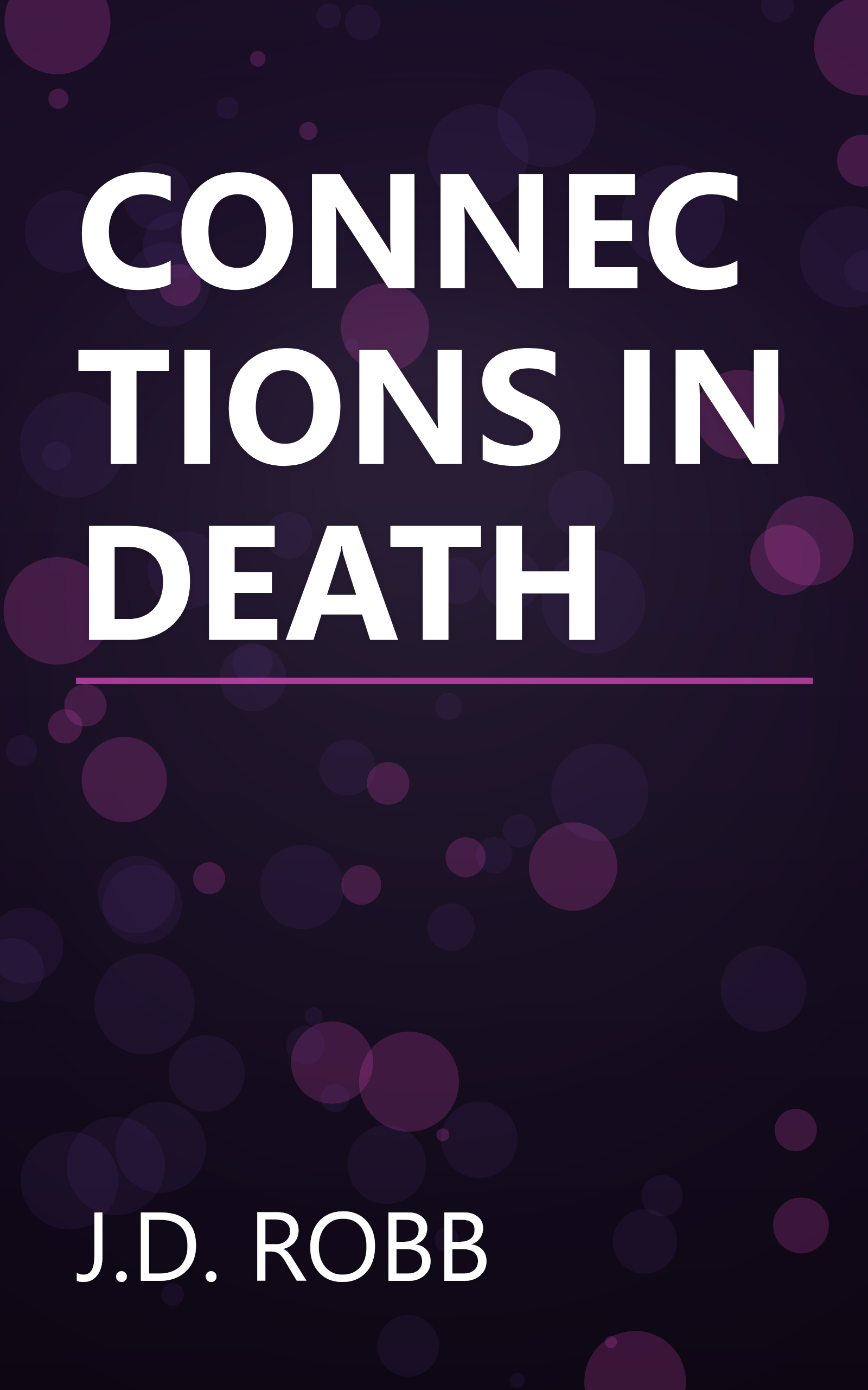 CONNECTIONS IN DEATH book cover