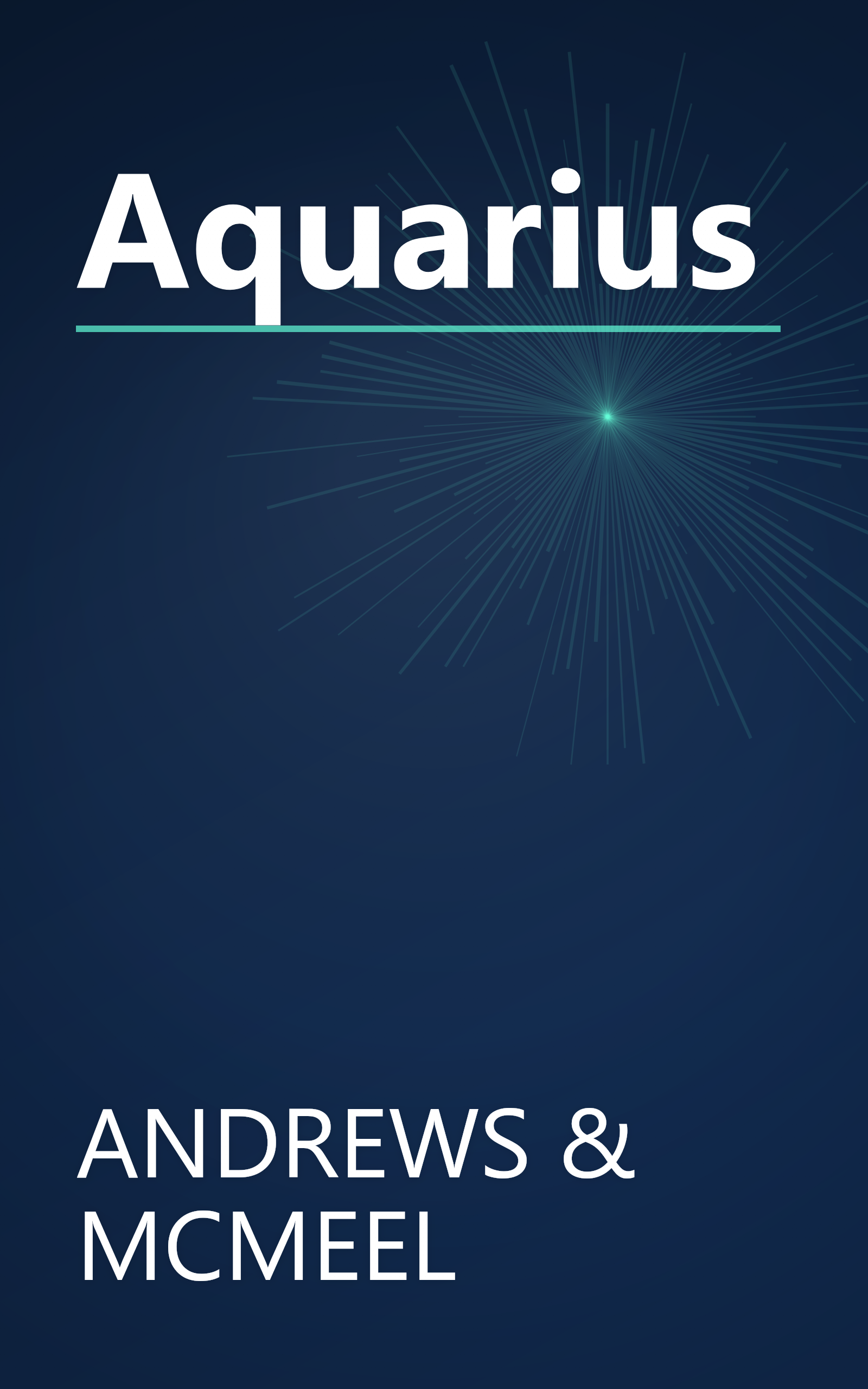 Aquarius book cover