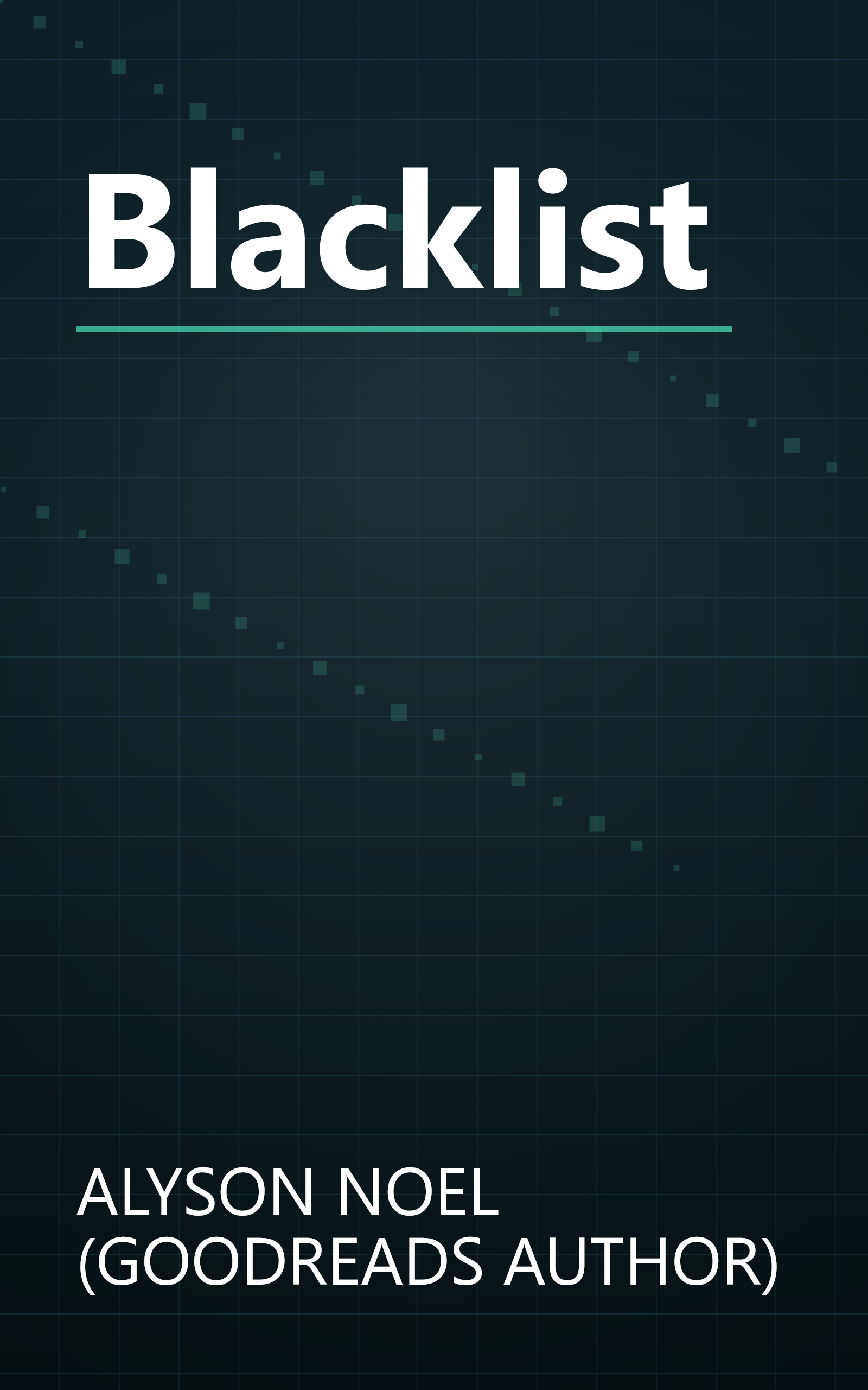 Blacklist book cover