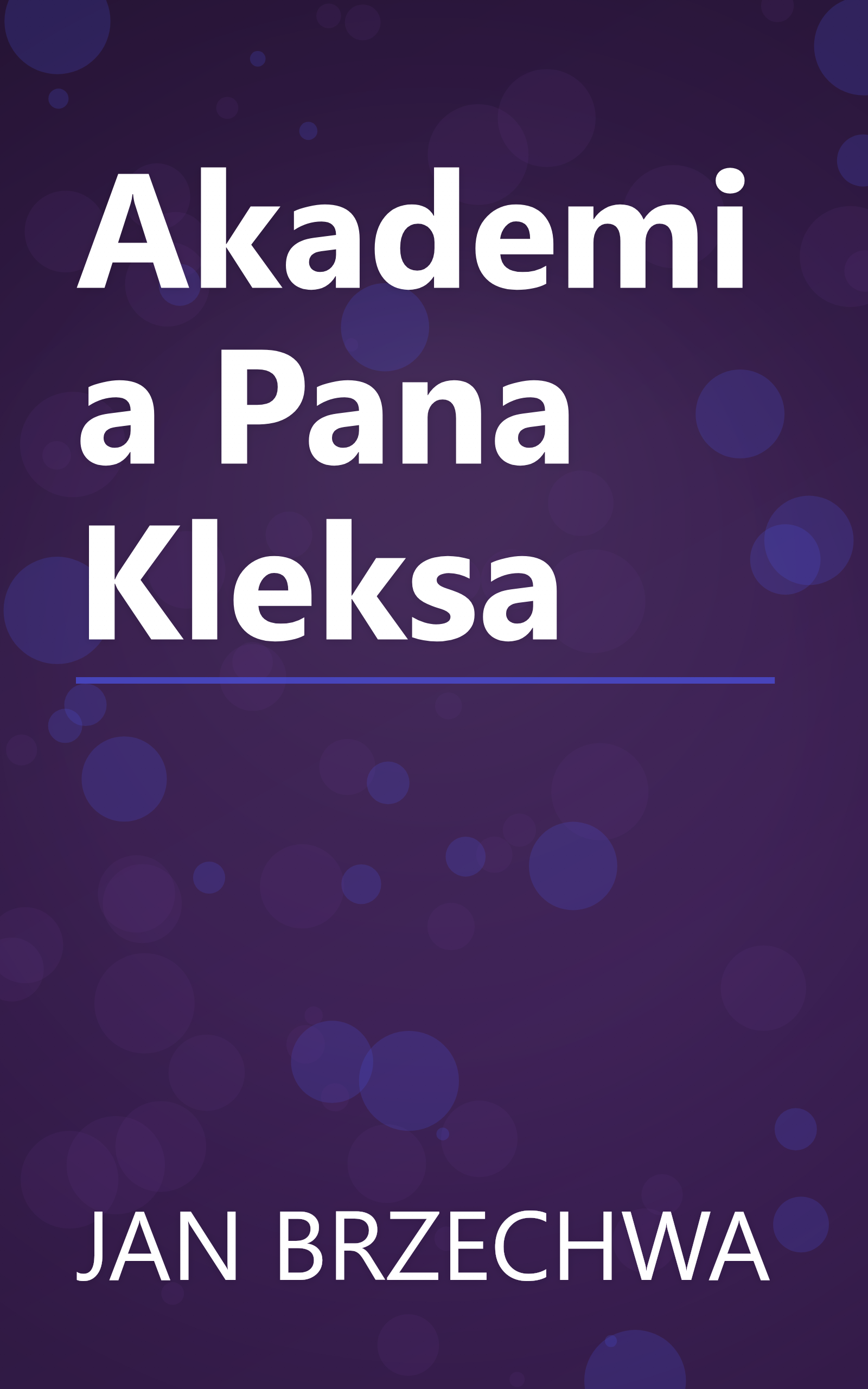 Akademia Pana Kleksa book cover