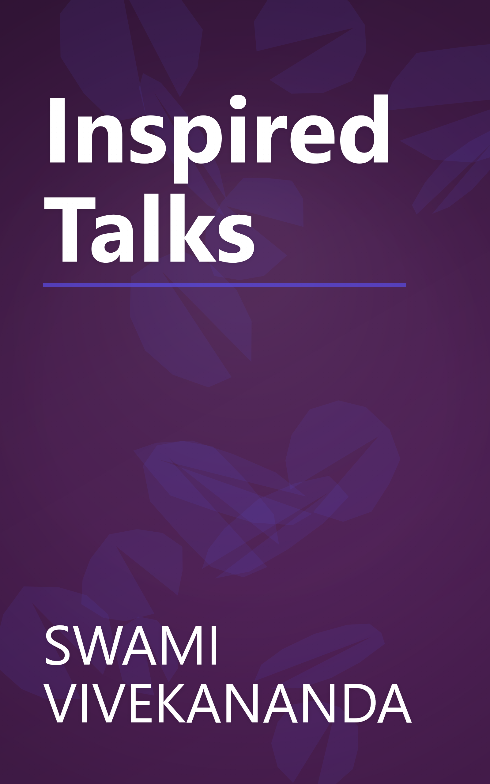 Inspired Talks book cover