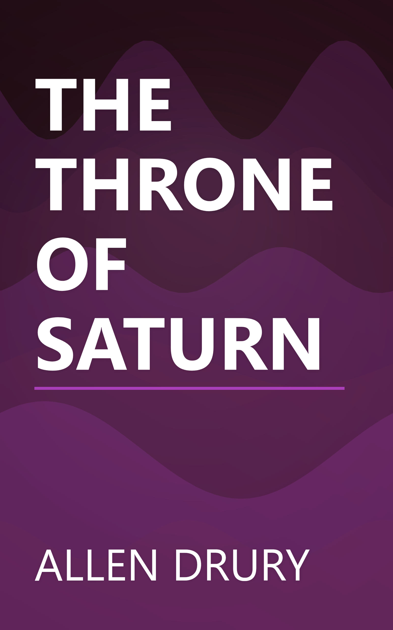 THE THRONE OF SATURN book cover