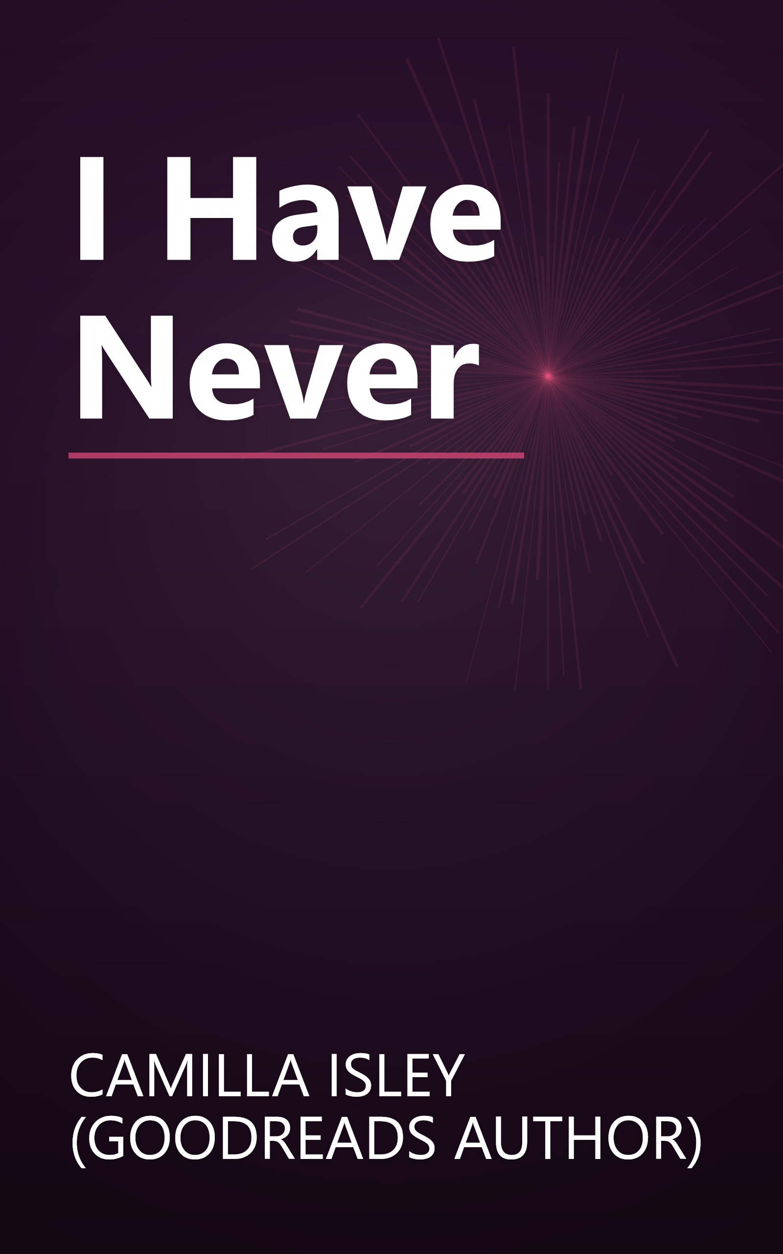 I Have Never book cover