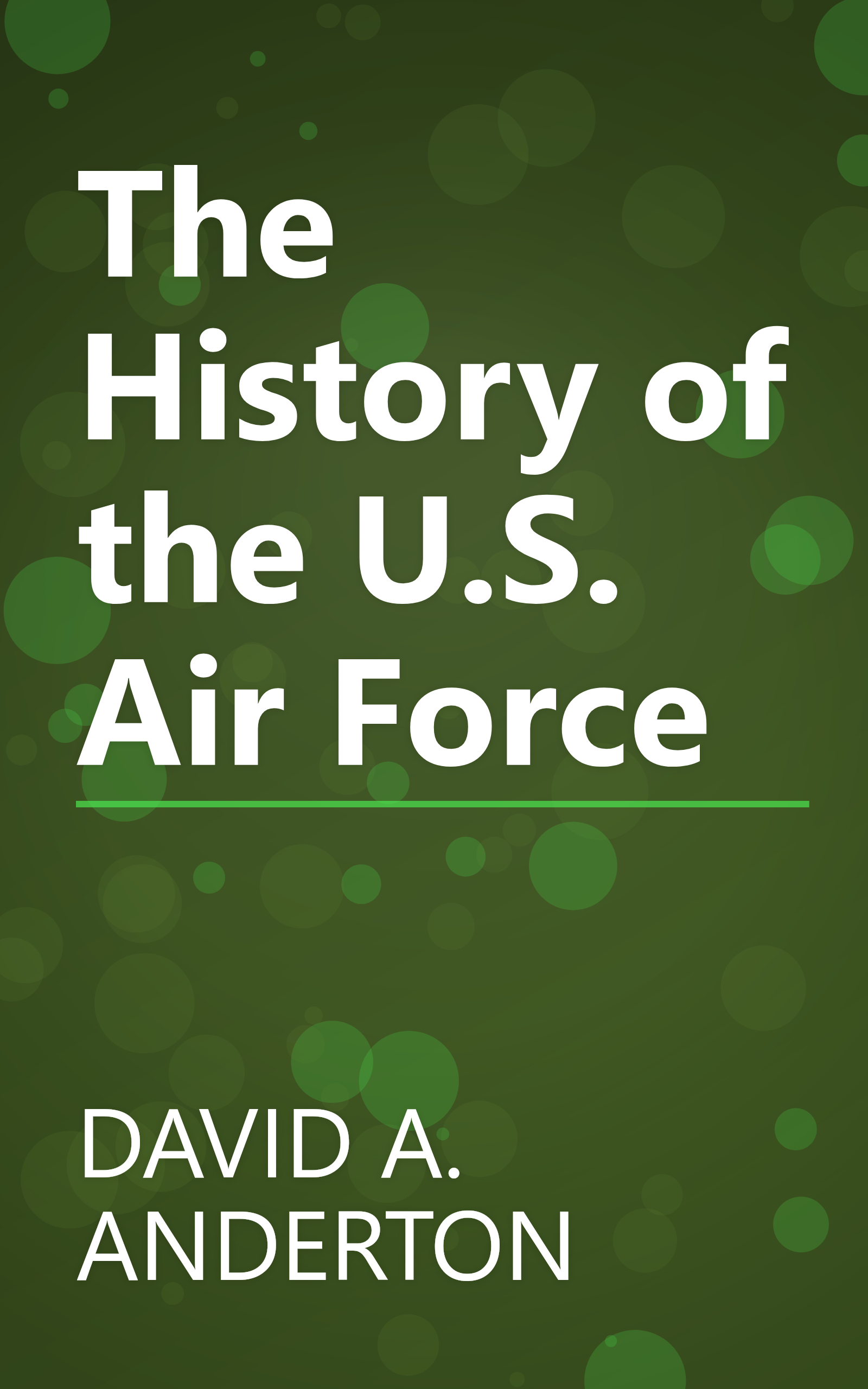 The History of the U.S. Air Force book cover