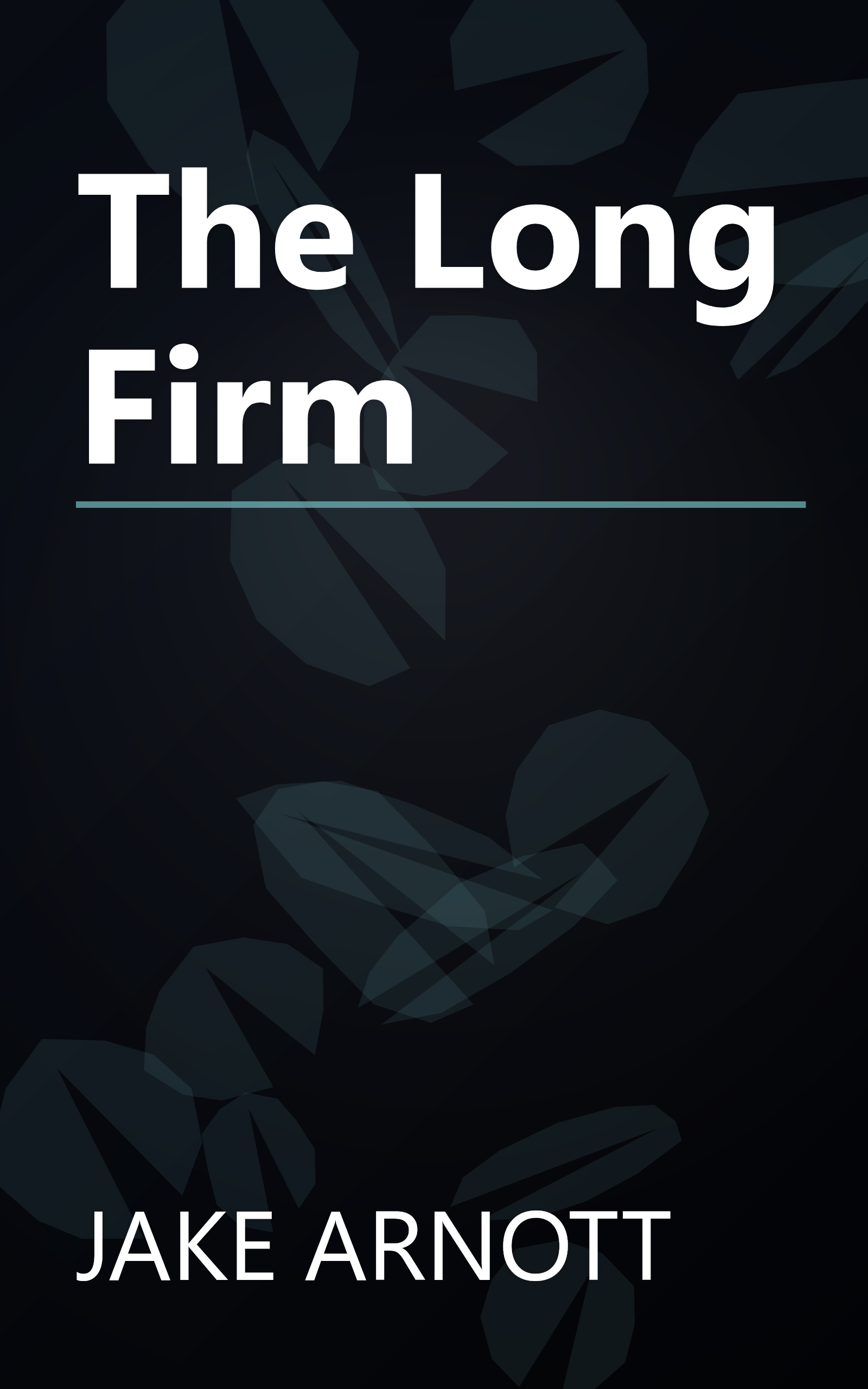 The Long Firm book cover