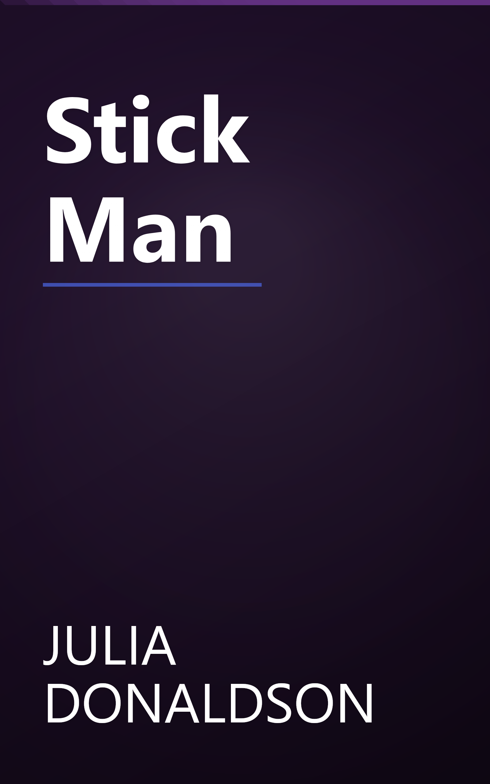 Stick Man book cover