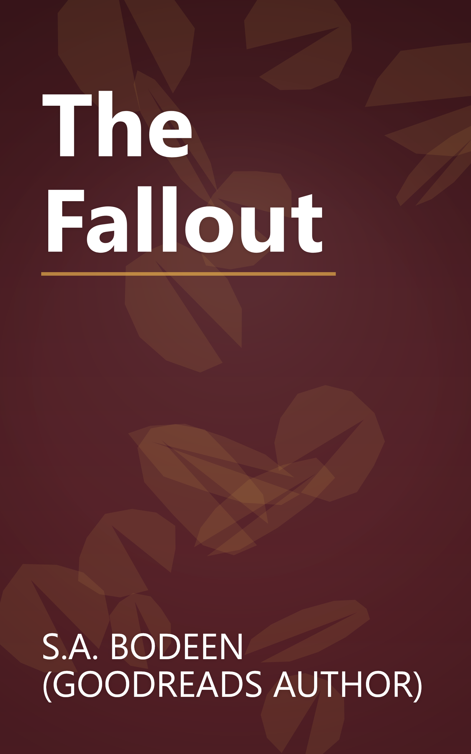 The Fallout book cover