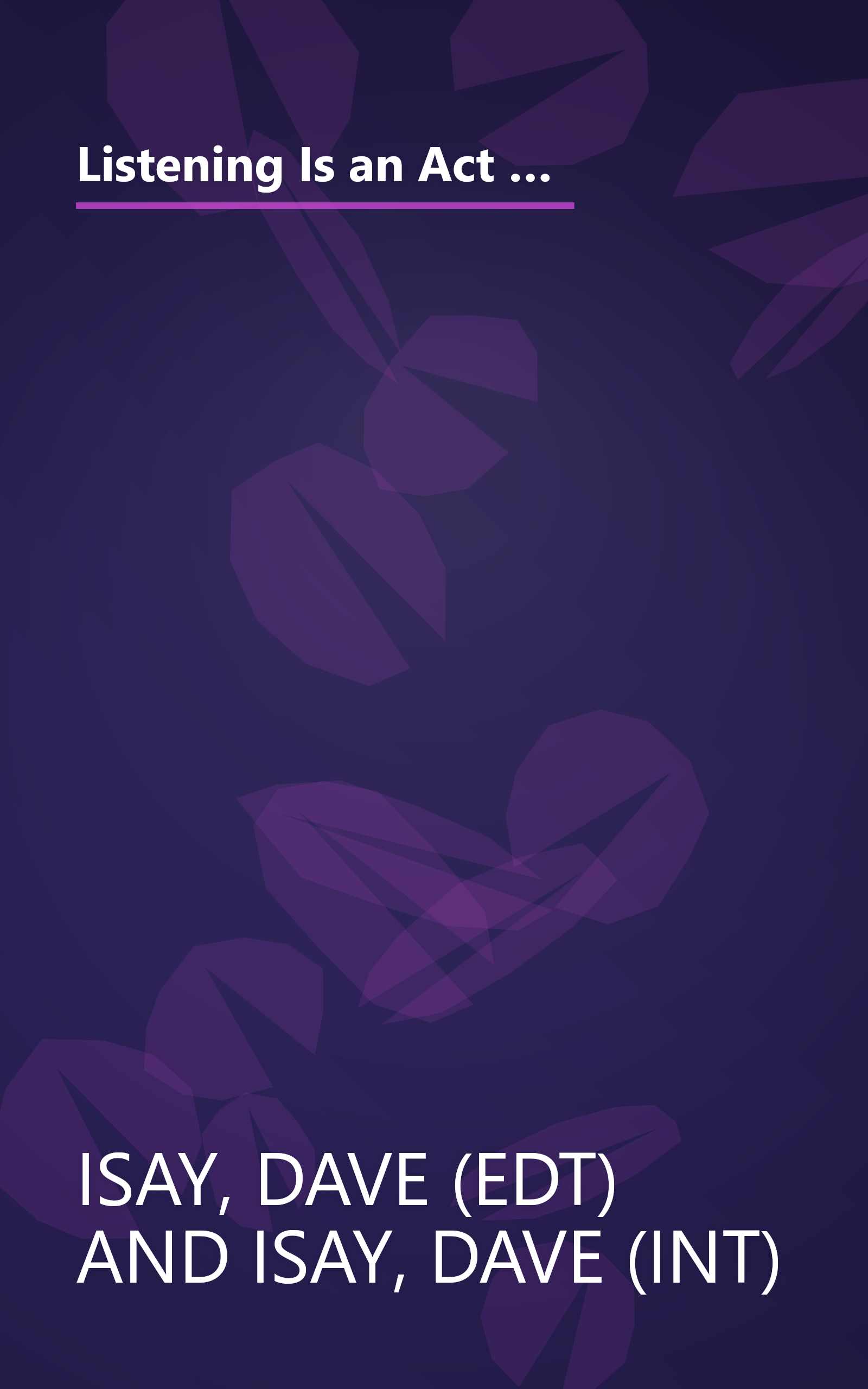 Listening Is an Act of Love: A Celebration of American Life from the StoryCorps Project (Penguin Books for English: Developmental) book cover