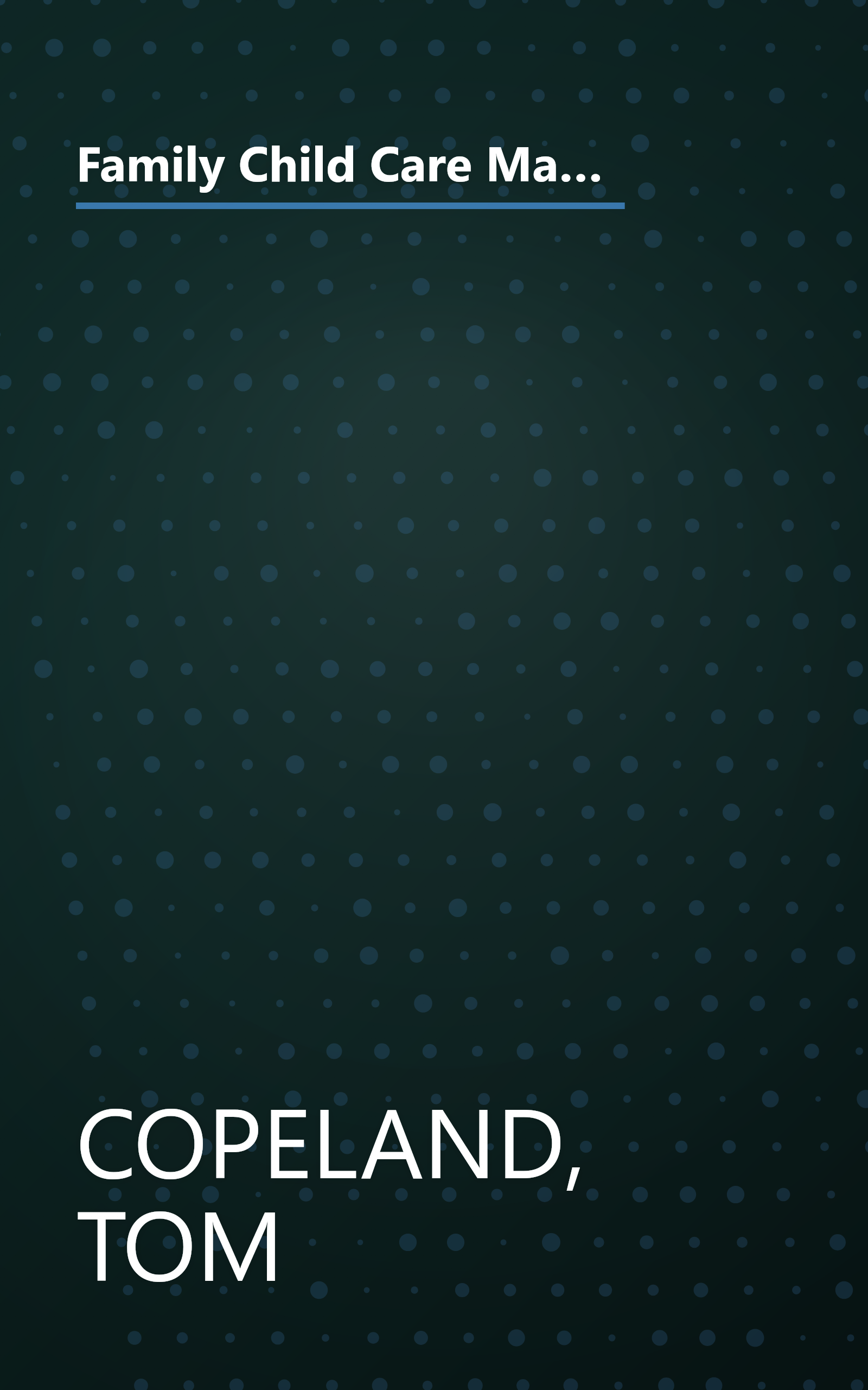 Family Child Care Marketing Guide: How to Build Enrollment and Promote Your Business As a Child Care Professional book cover