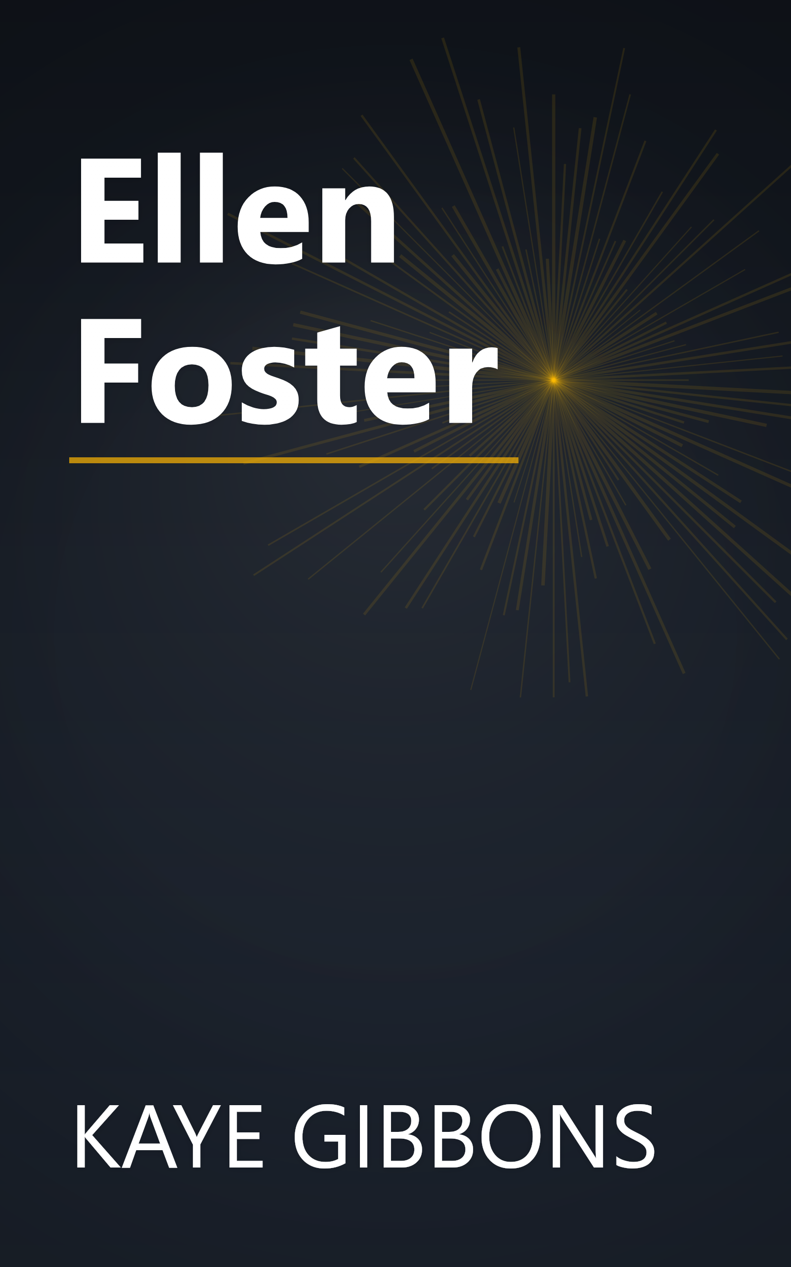 Ellen Foster book cover