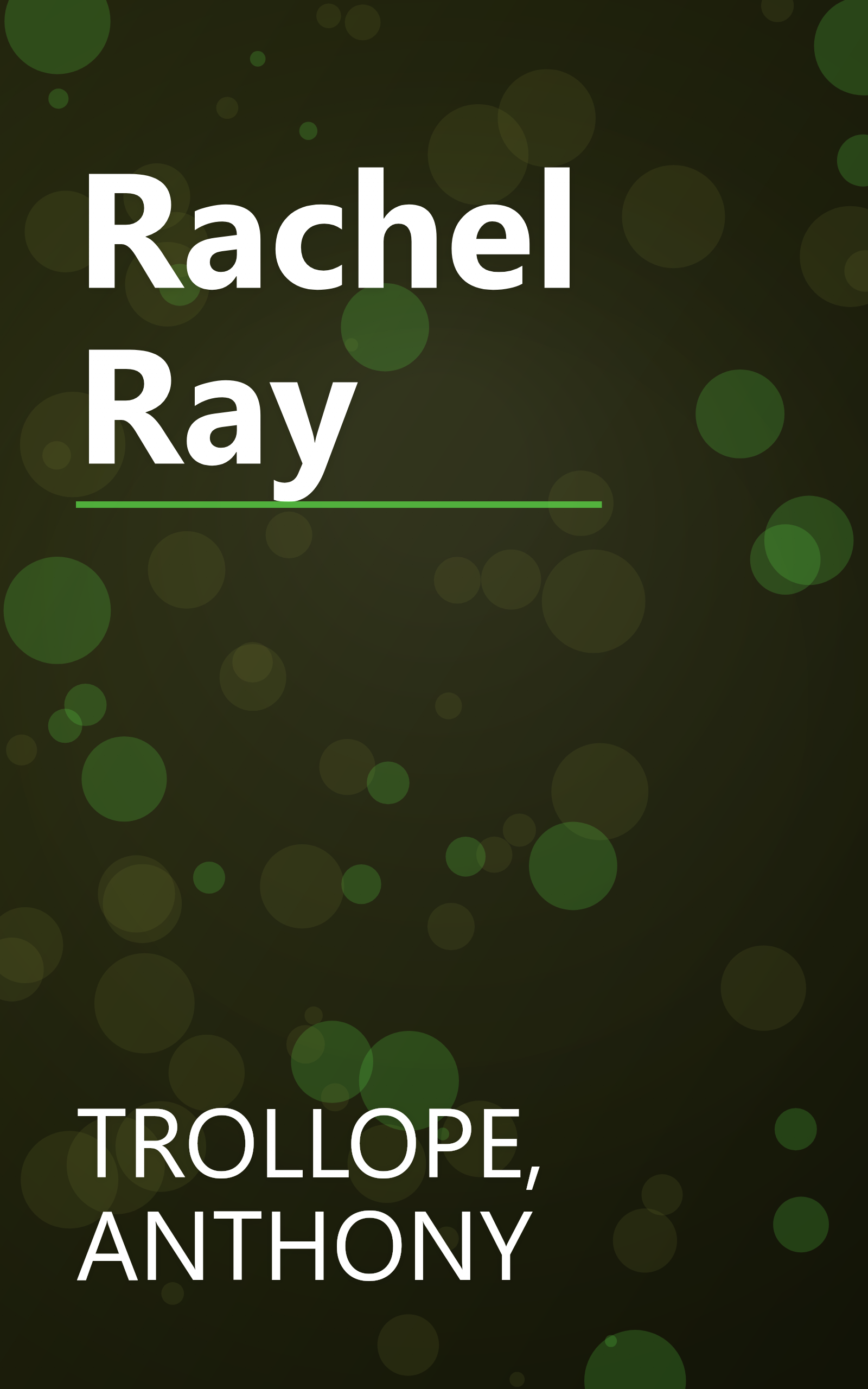 Rachel Ray book cover