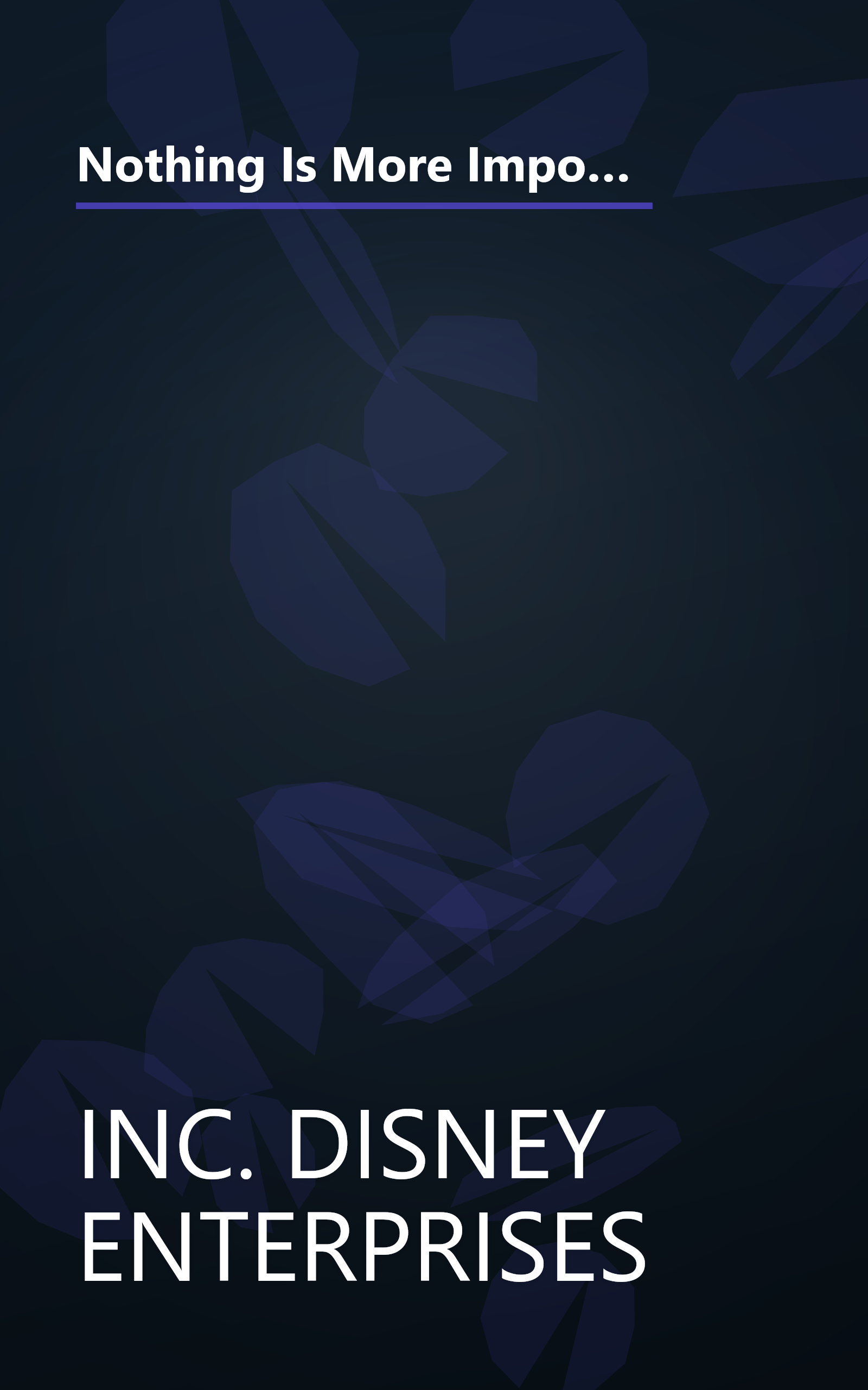 Nothing Is More Important Than Family: Stories About Family, Love, and Friendship (Disney Family Story Collection, 1) book cover