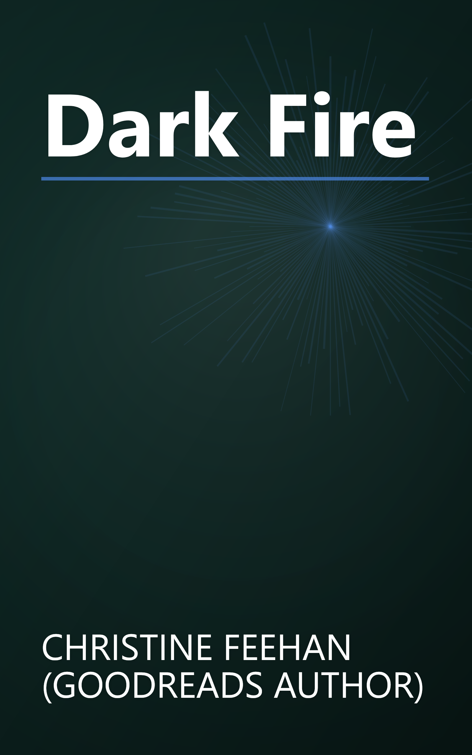 Dark Fire book cover