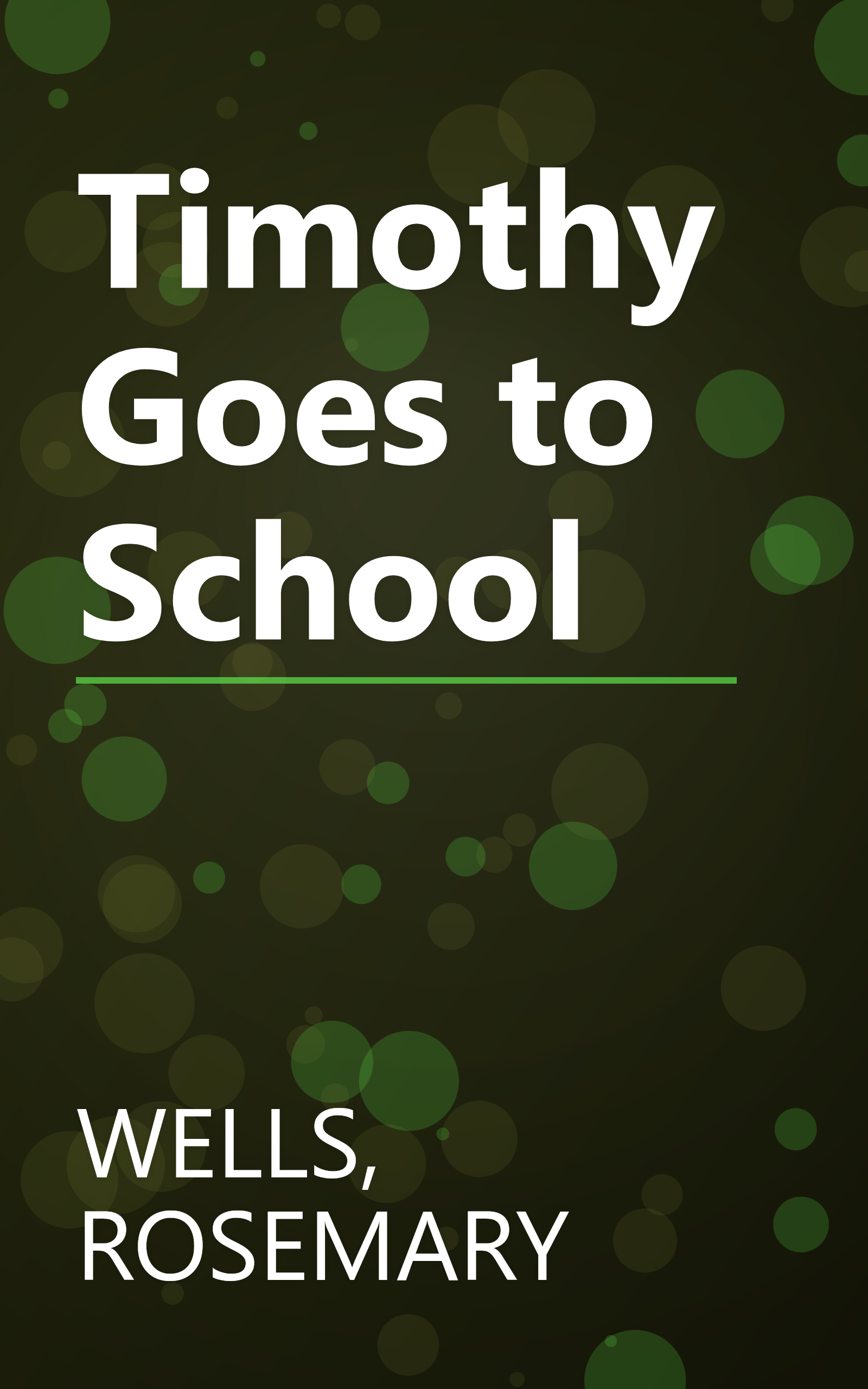 Timothy Goes to School book cover