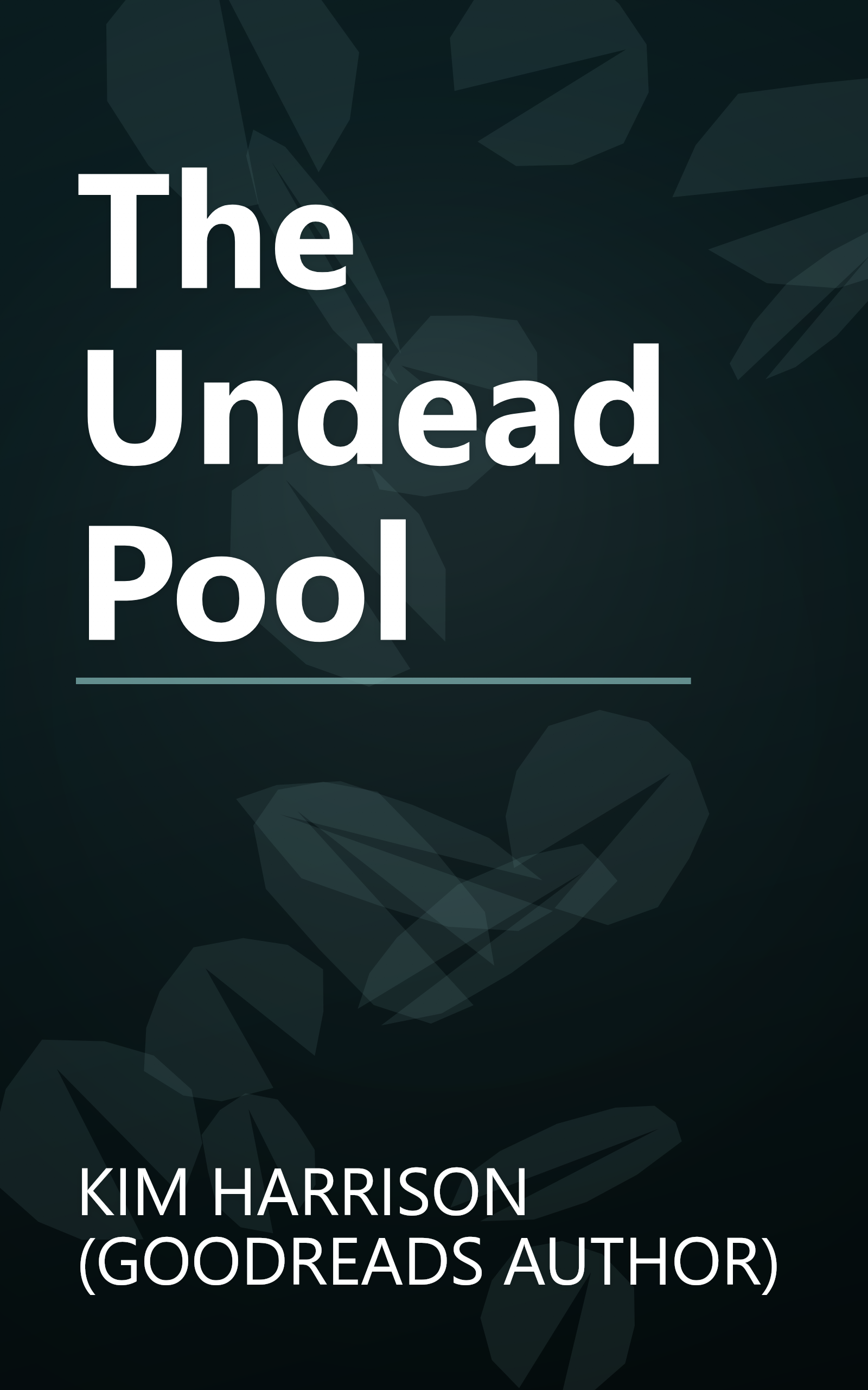 The Undead Pool book cover