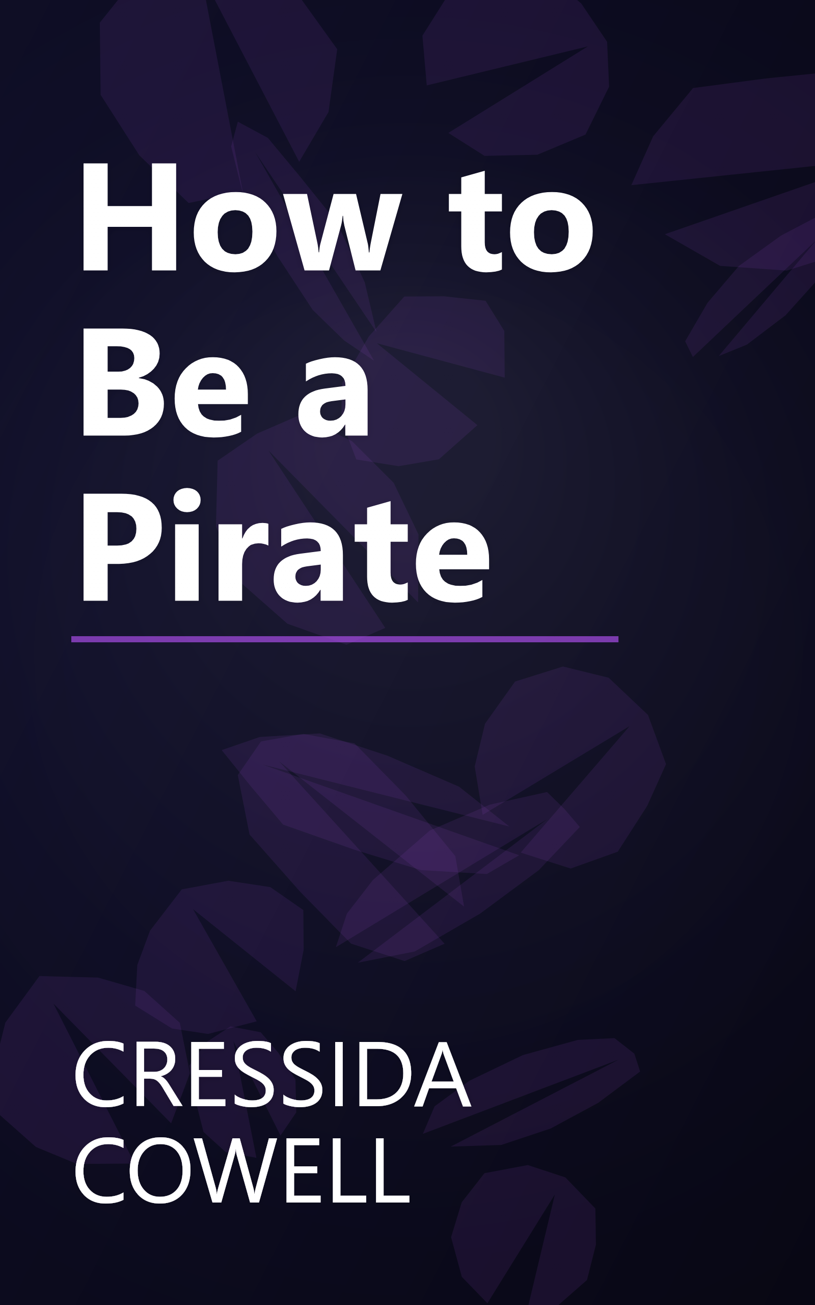 How to Be a Pirate book cover