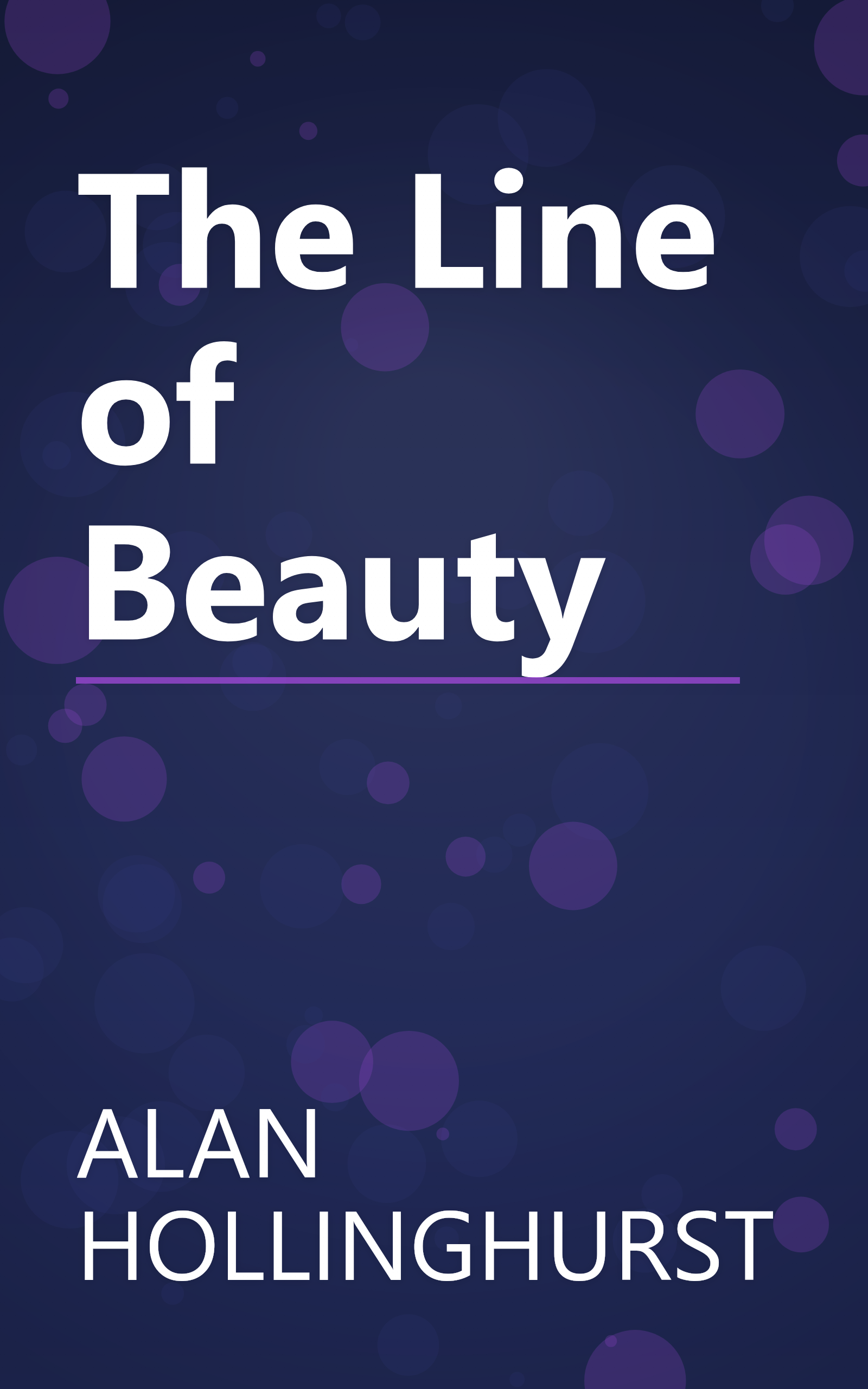 The Line of Beauty book cover