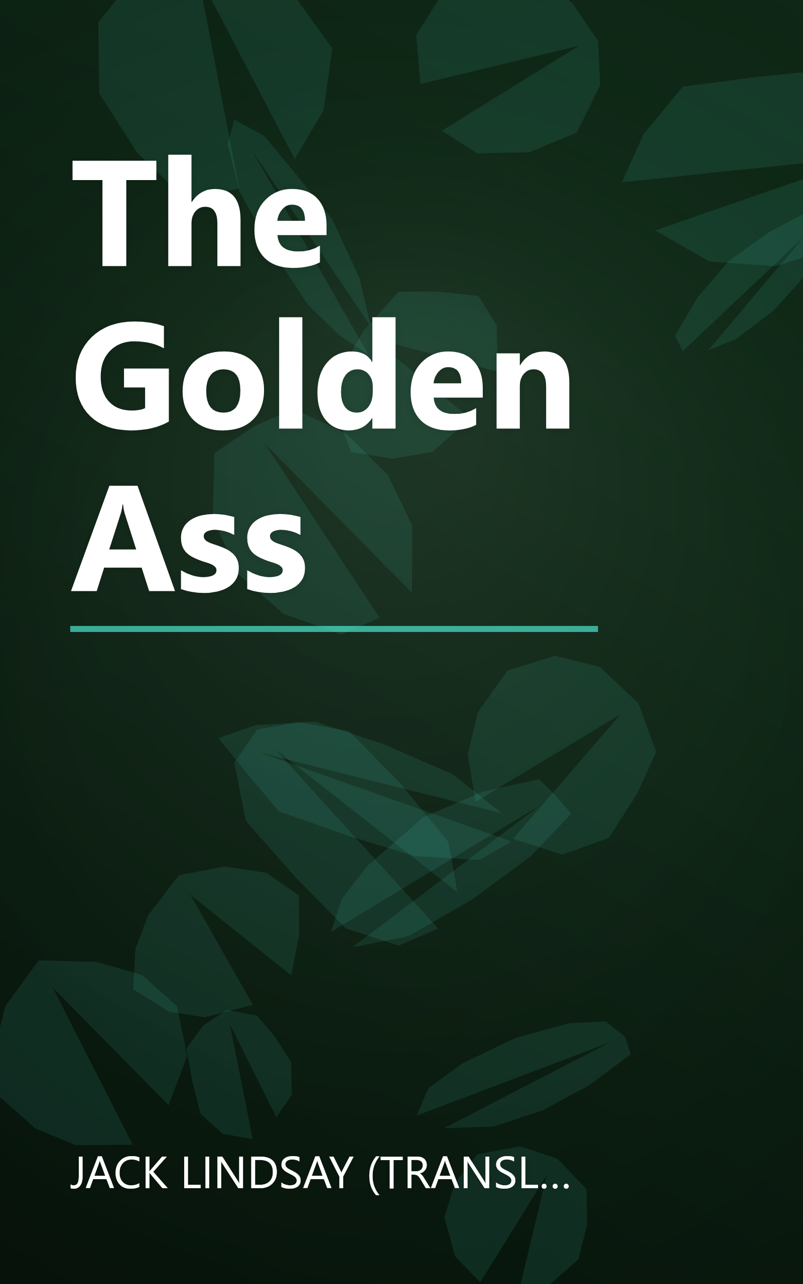 The Golden Ass book cover