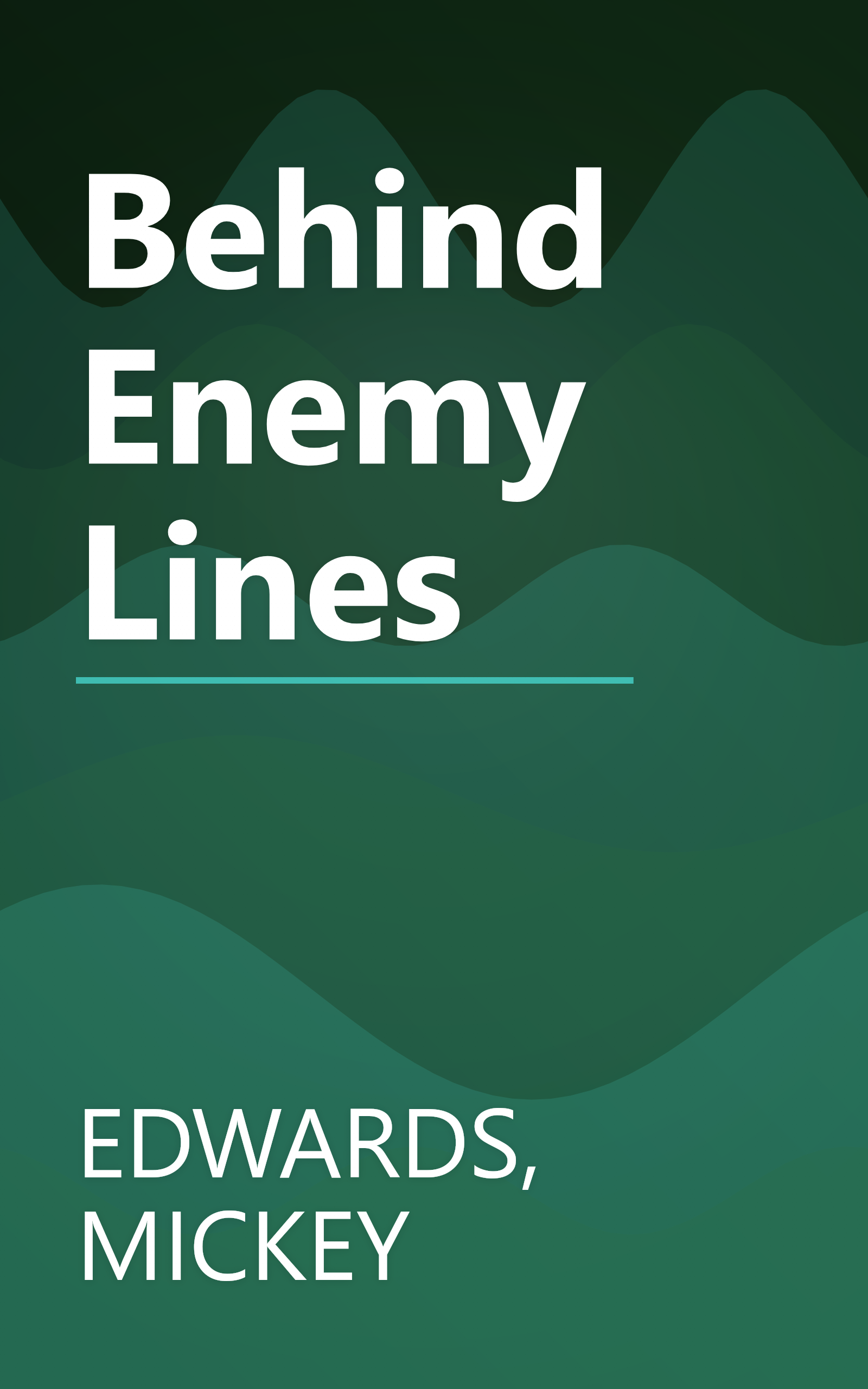 Behind Enemy Lines book cover