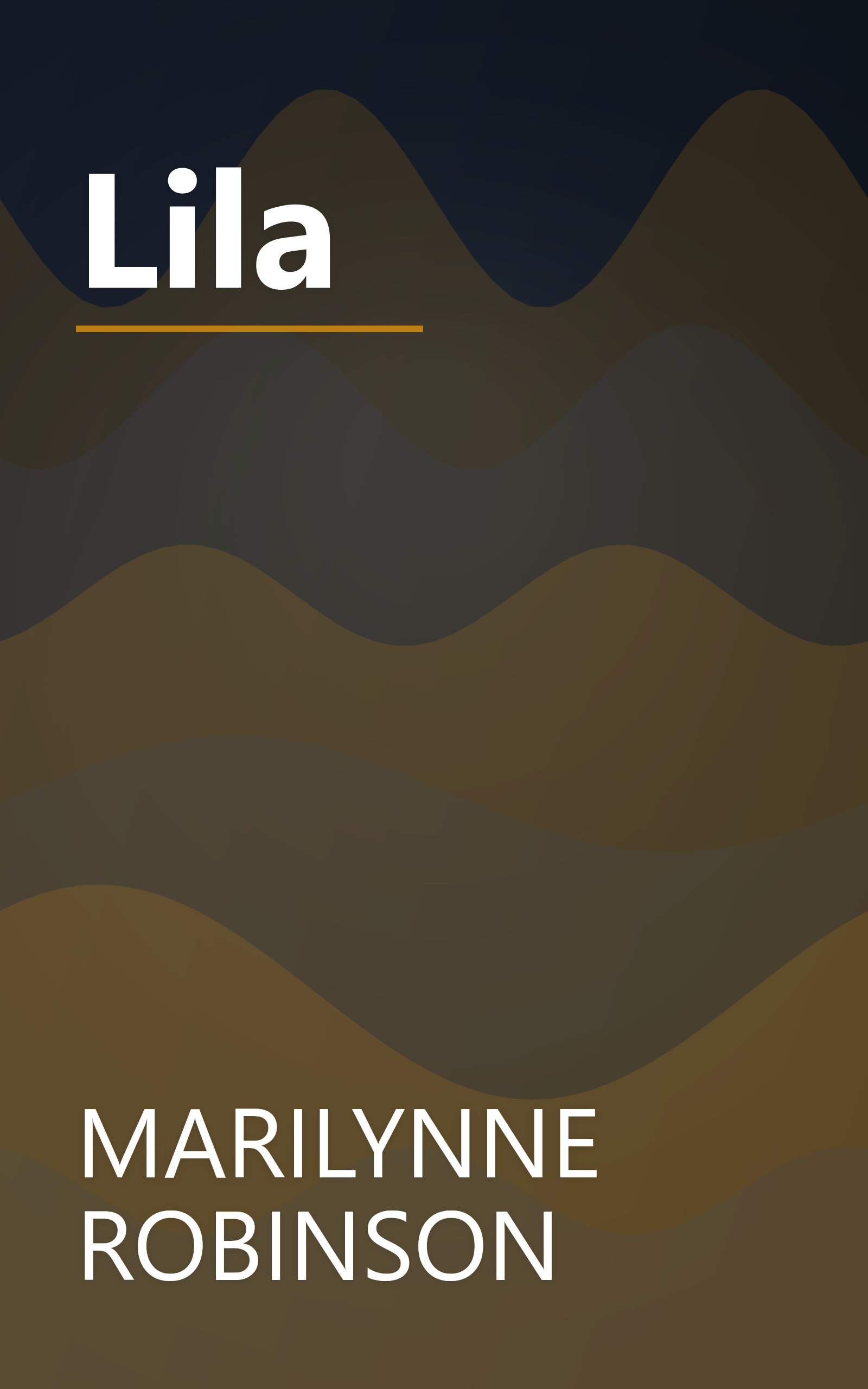 Lila book cover