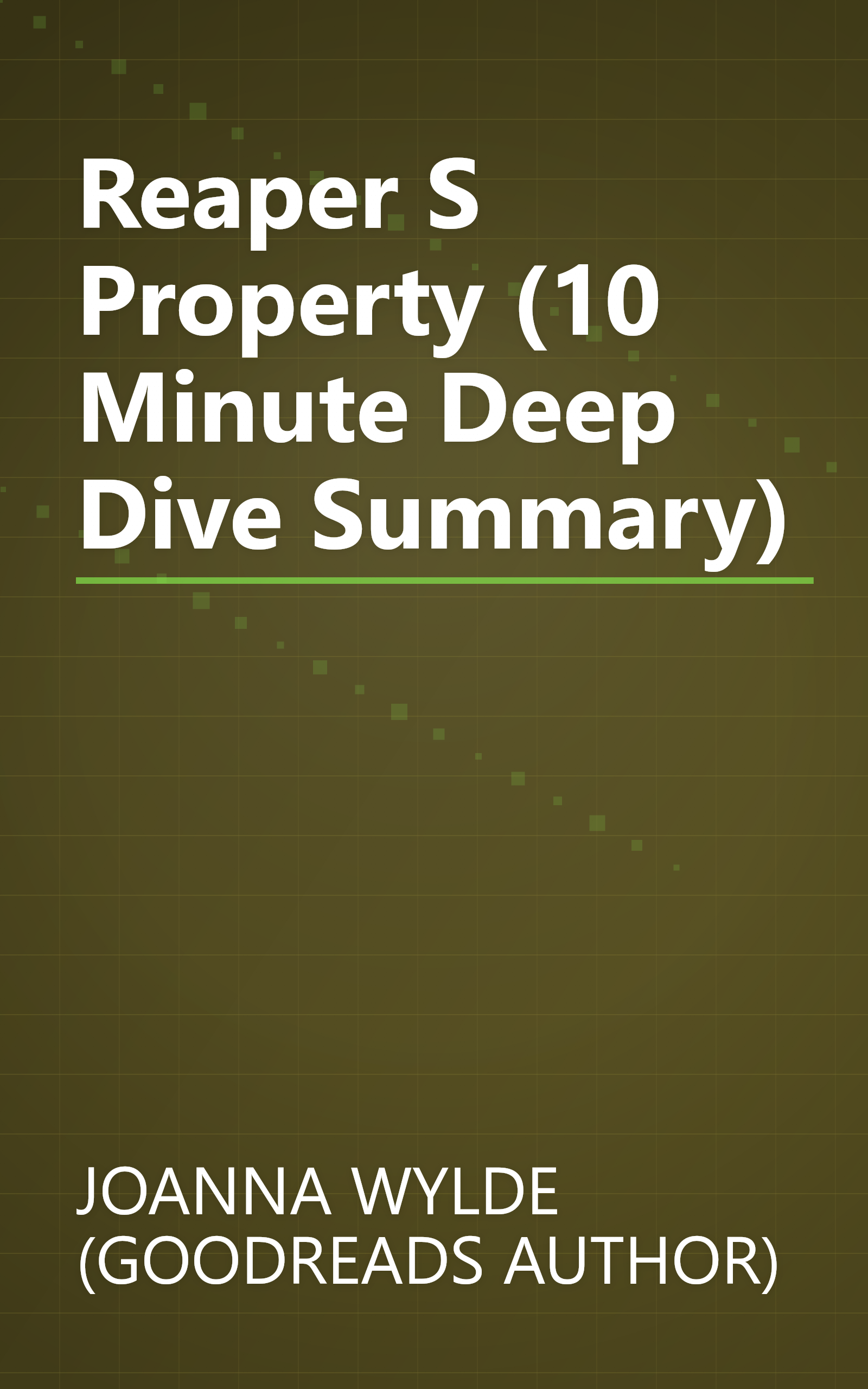 Reaper S Property (10 Minute   Deep Dive Summary) book cover