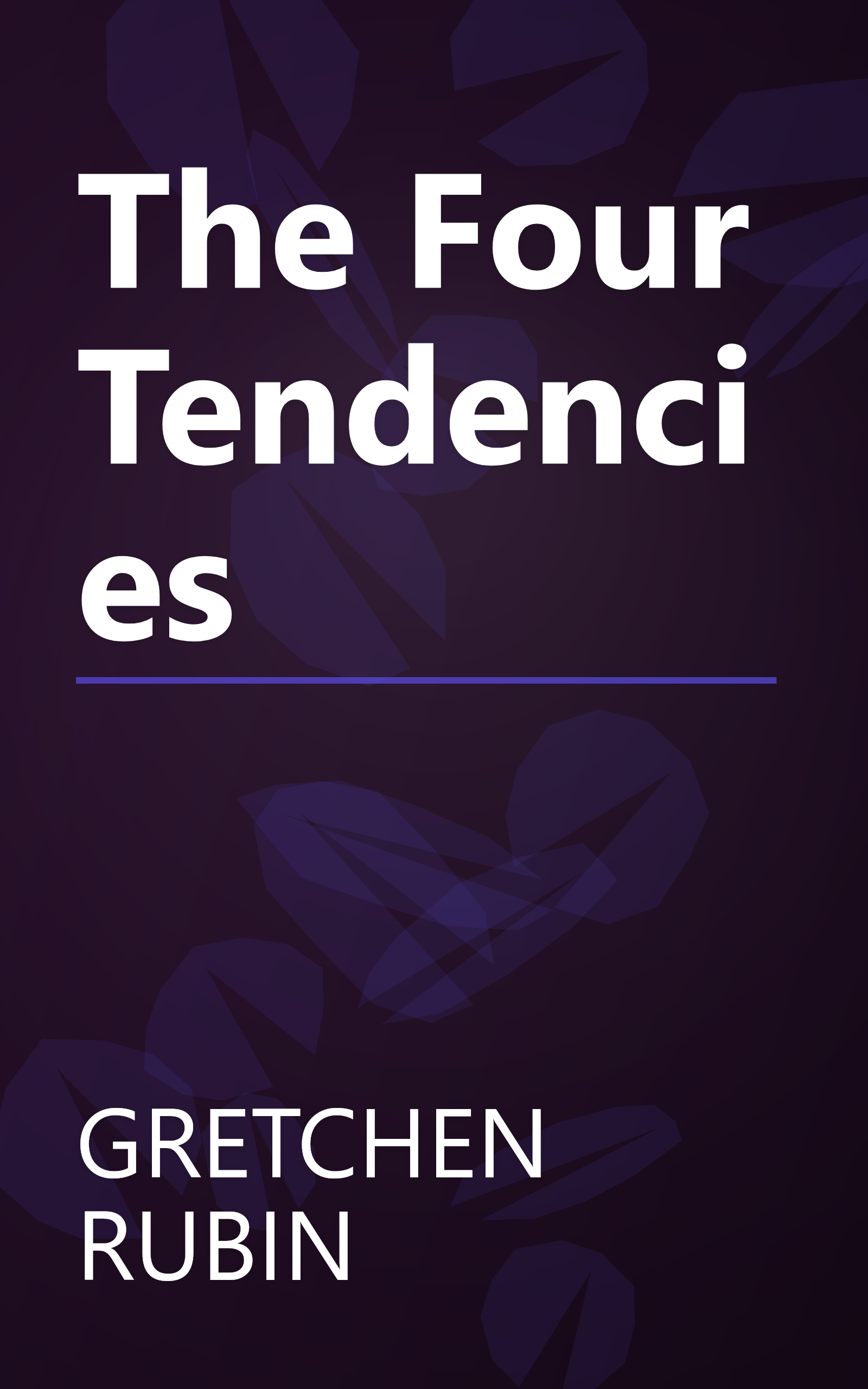 The Four Tendencies book cover