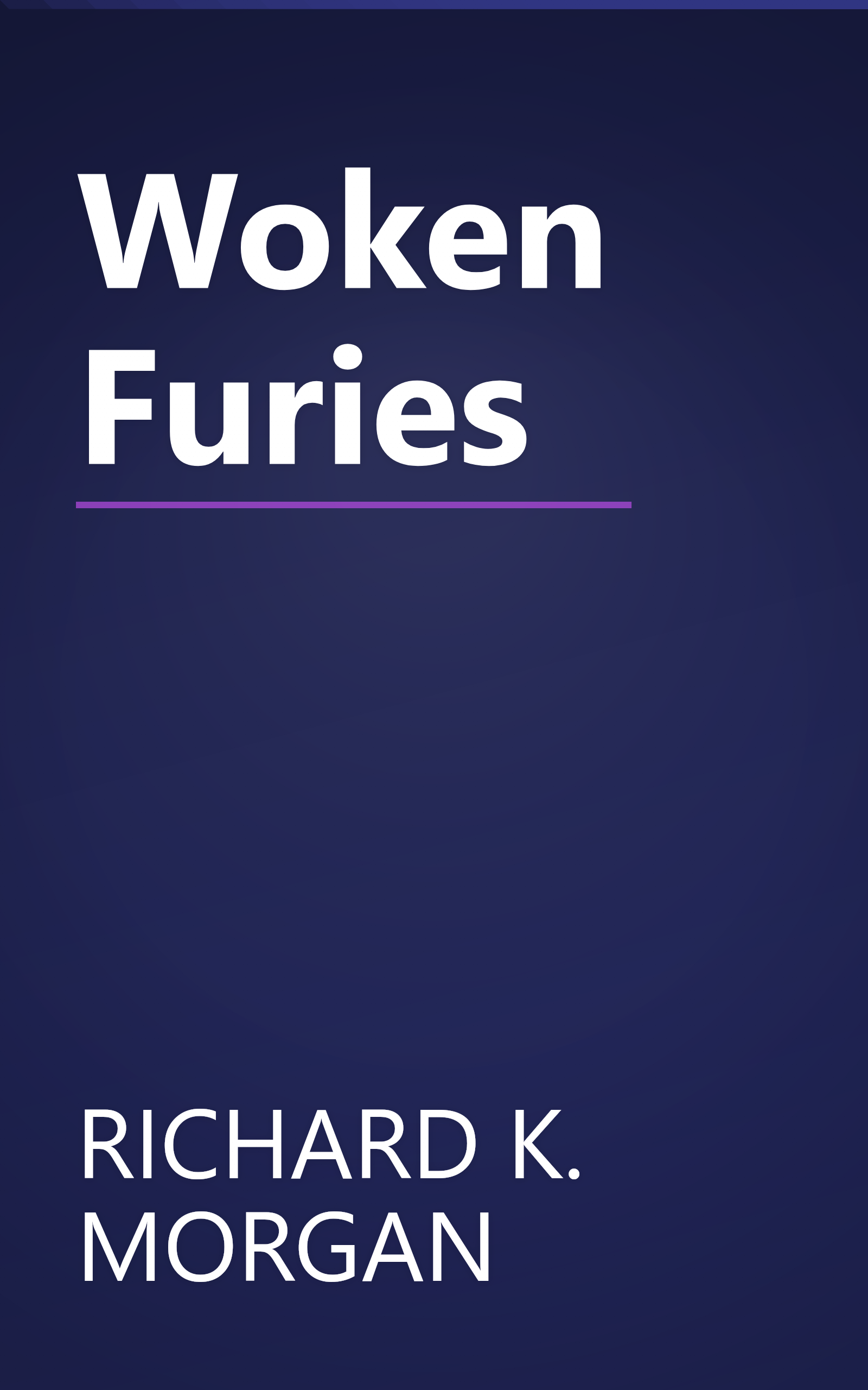Woken Furies book cover