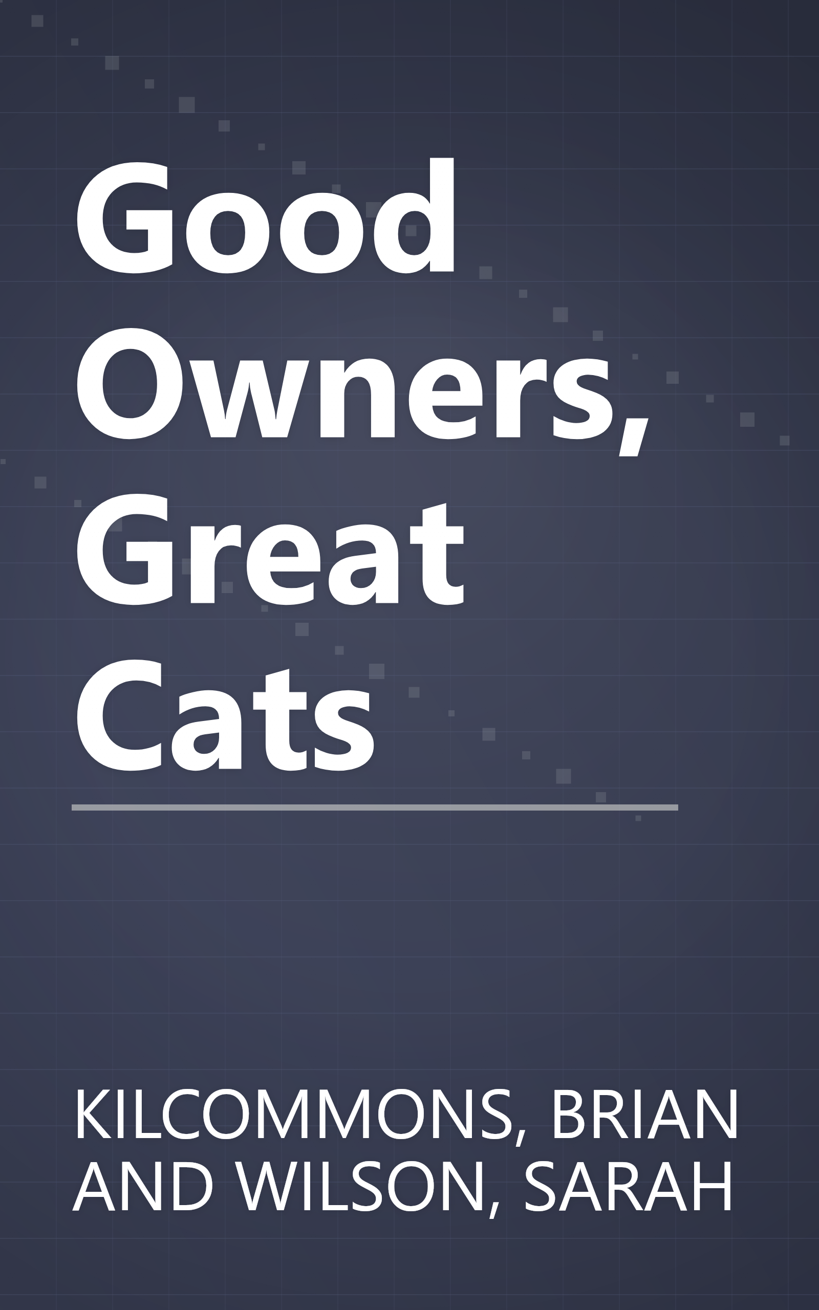 Good Owners, Great Cats book cover