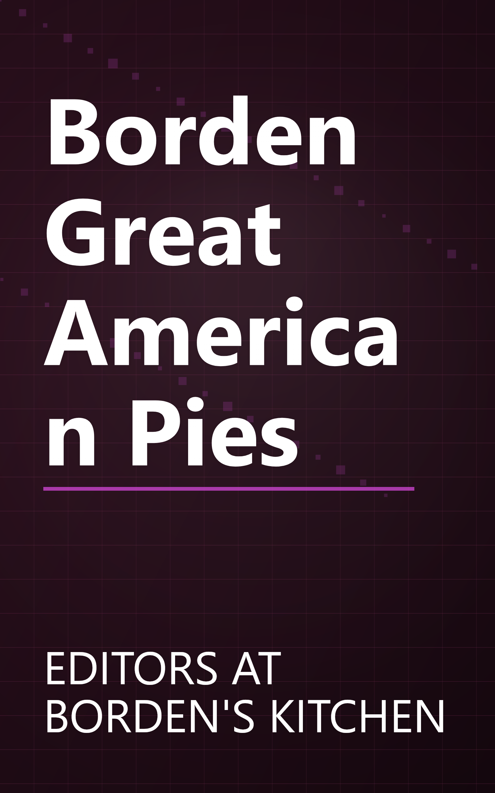 Borden Great American Pies book cover