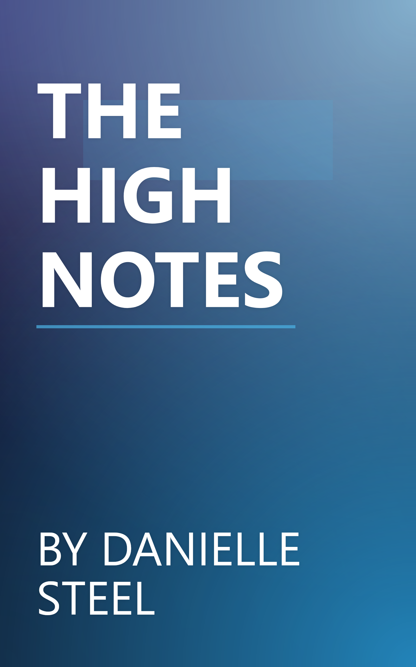 THE HIGH NOTES book cover