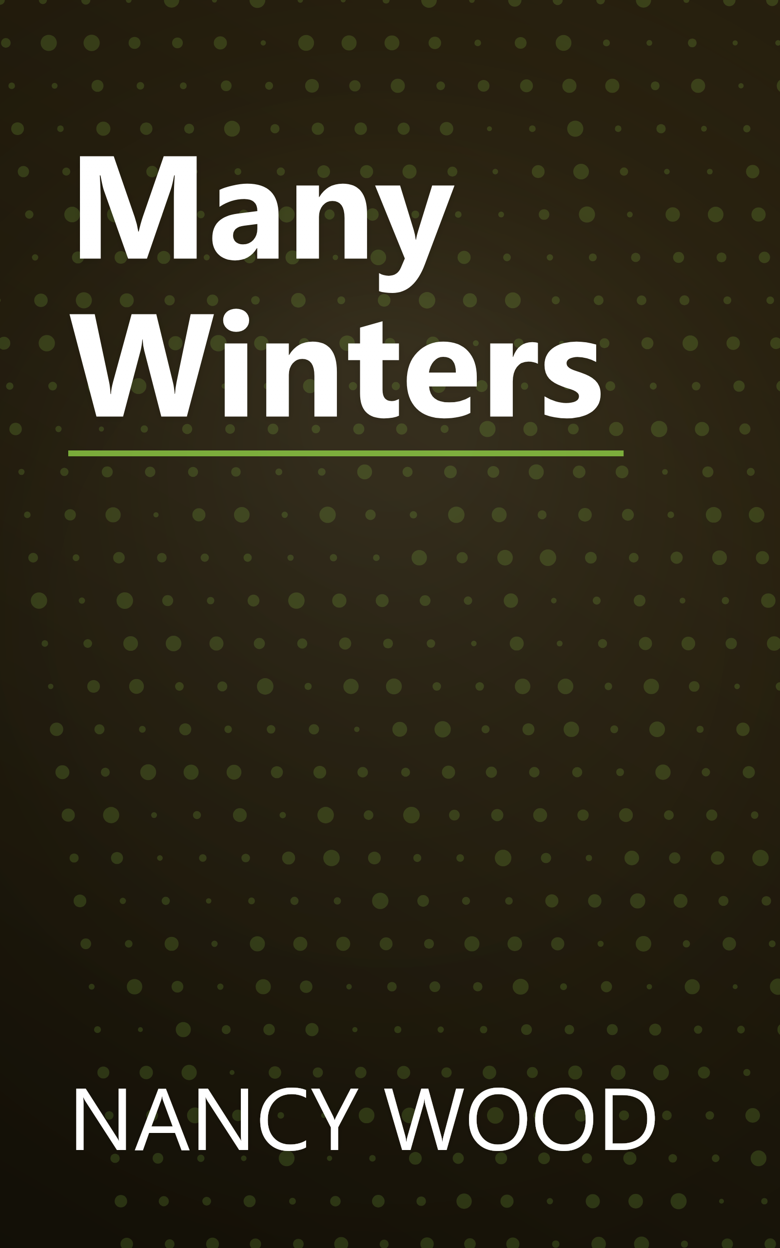 Many Winters book cover