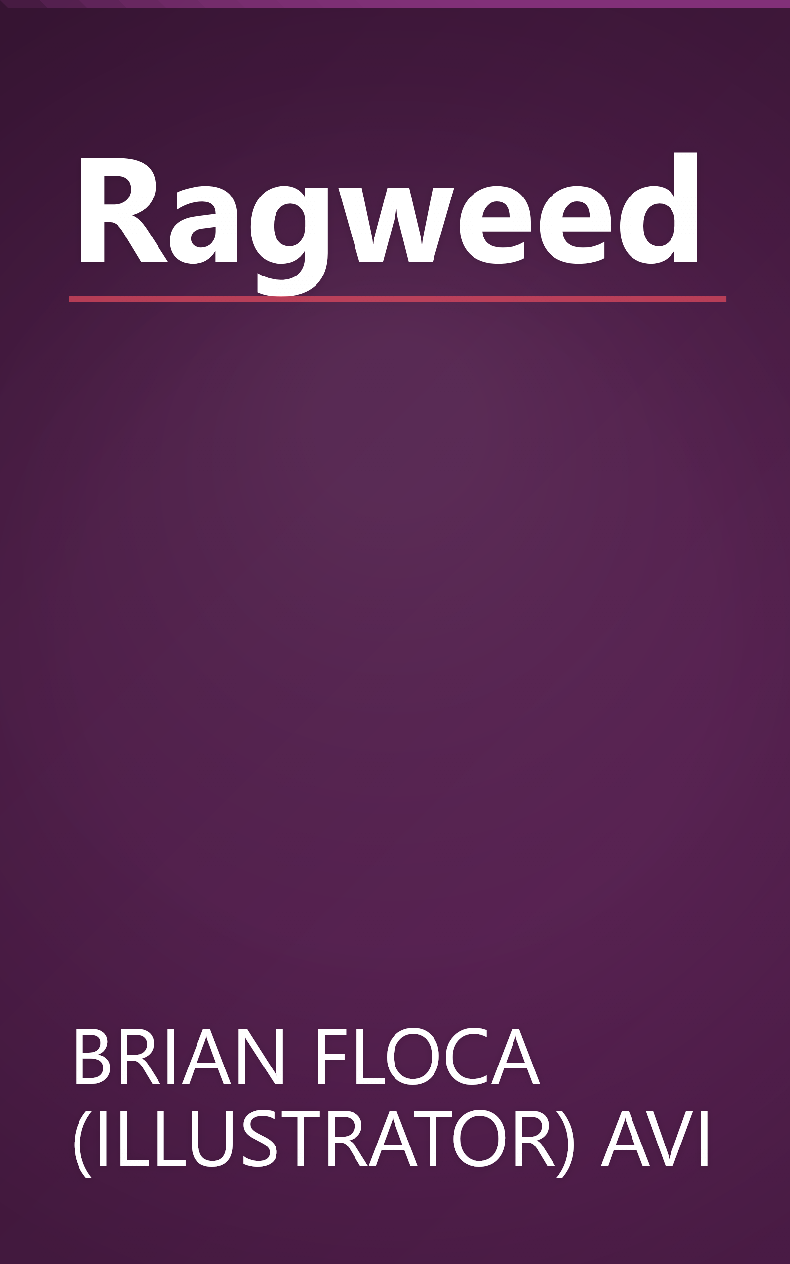 Ragweed book cover