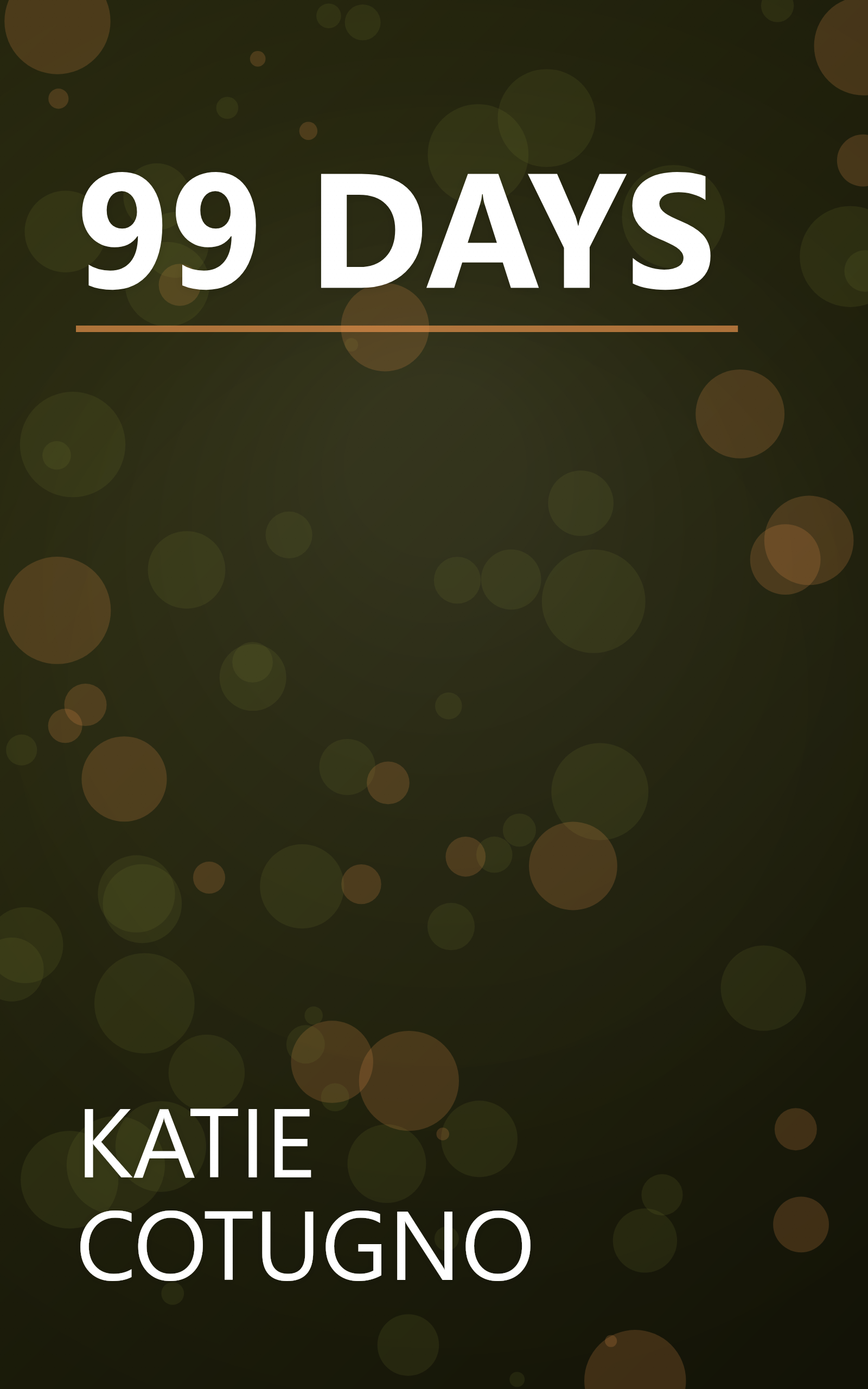 99 DAYS book cover