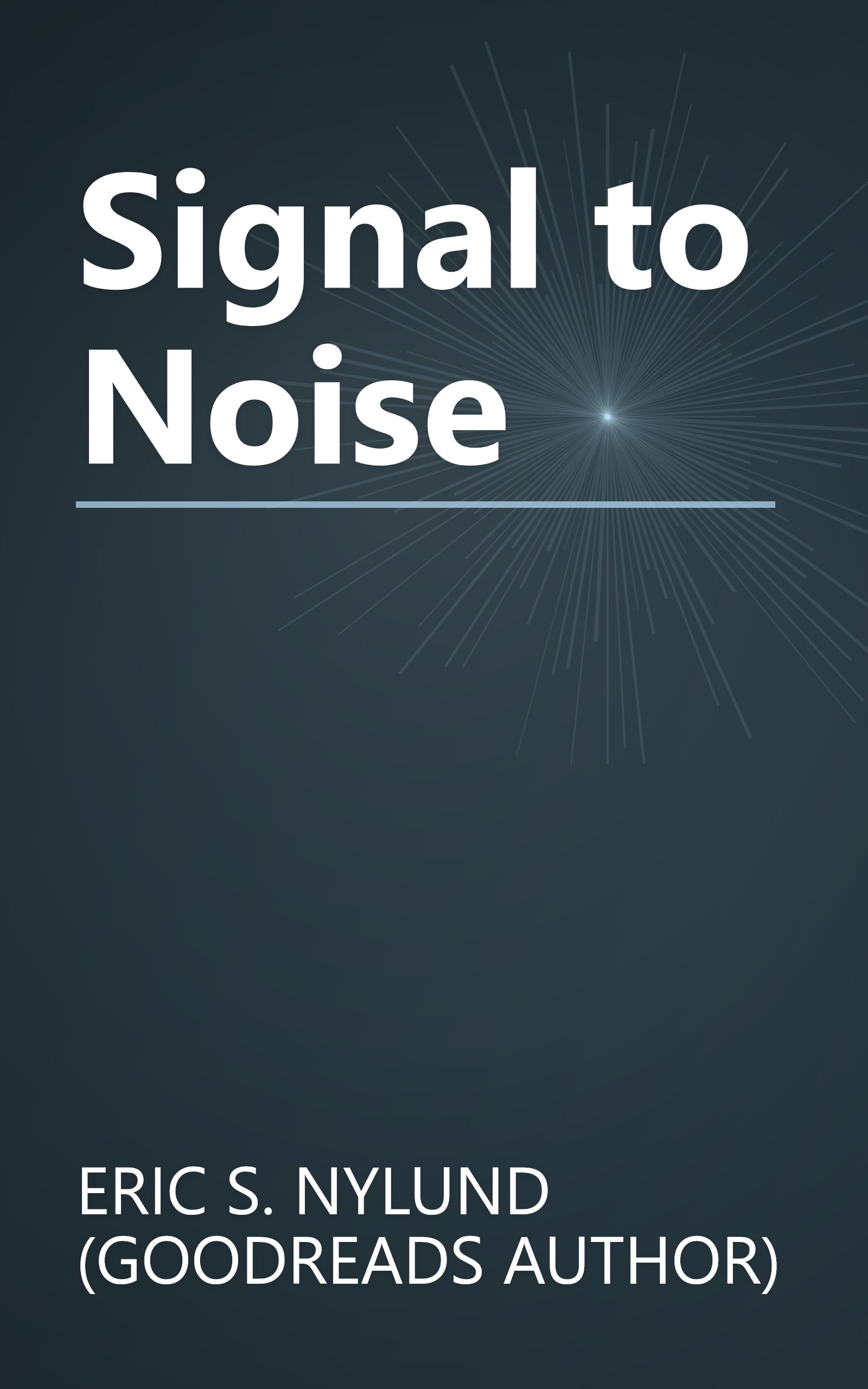Signal to Noise book cover