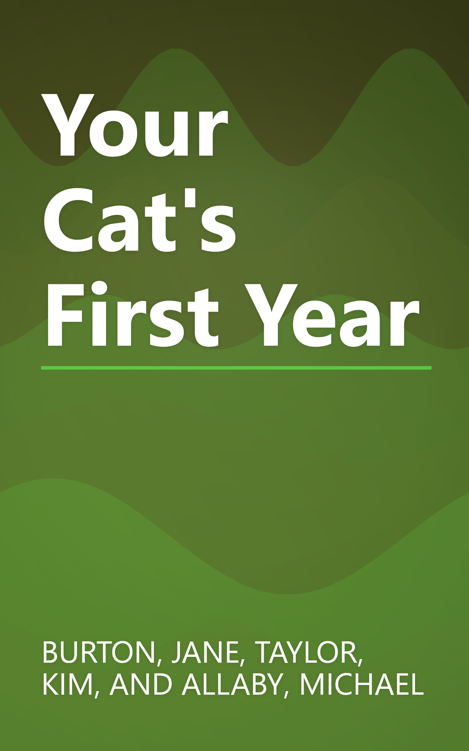 Your Cat's First Year book cover