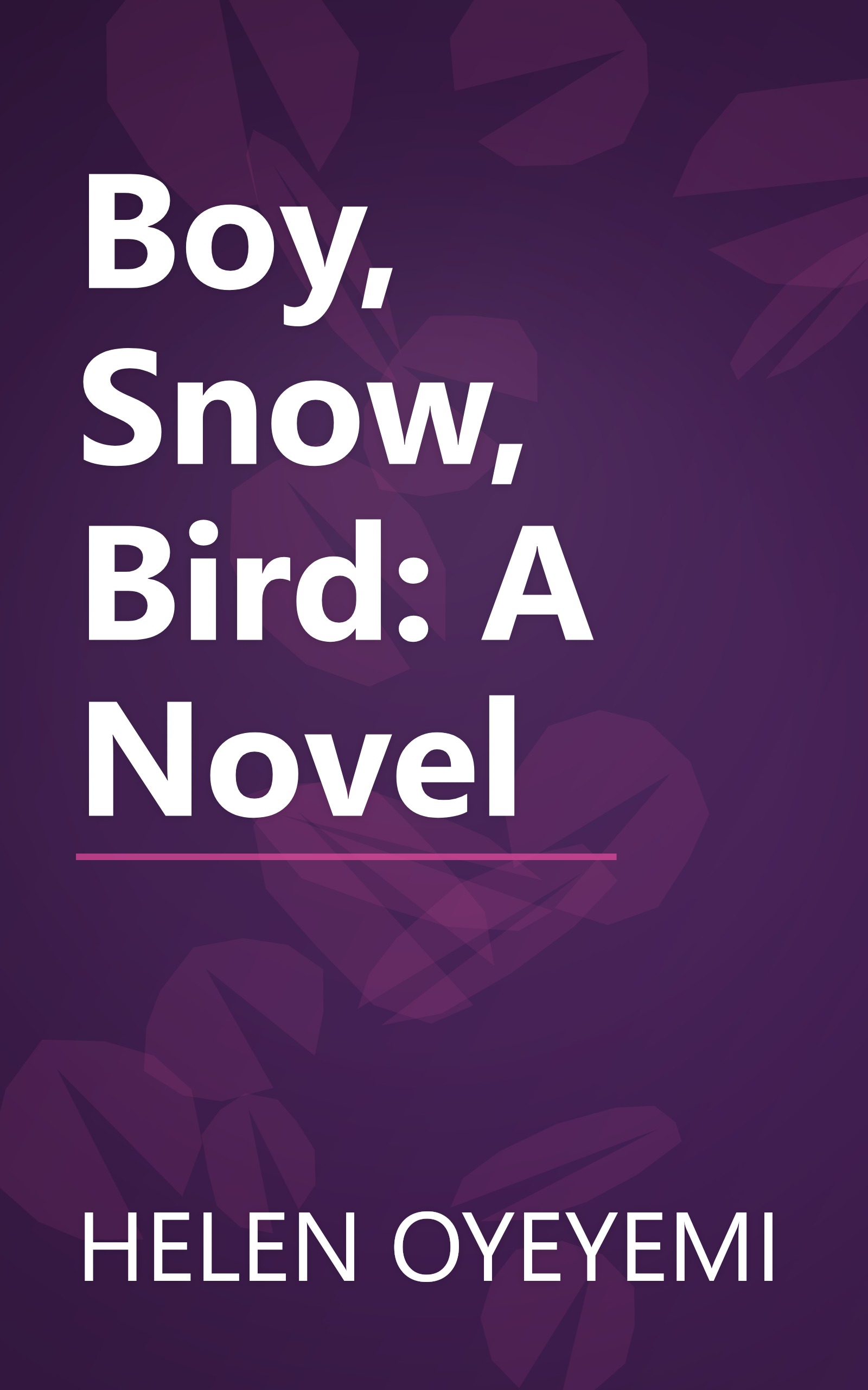 Boy, Snow, Bird: A Novel book cover