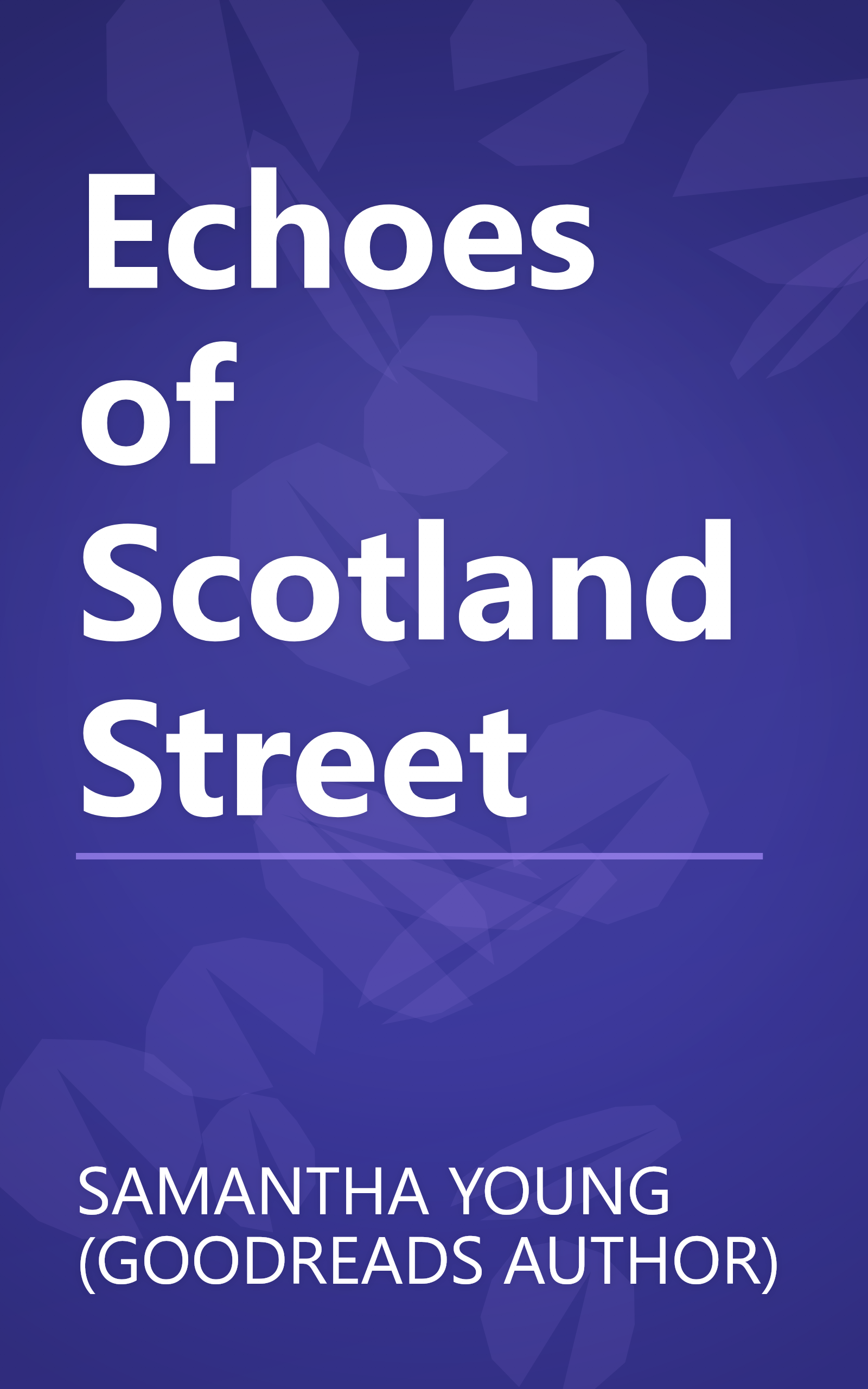Echoes of Scotland Street book cover
