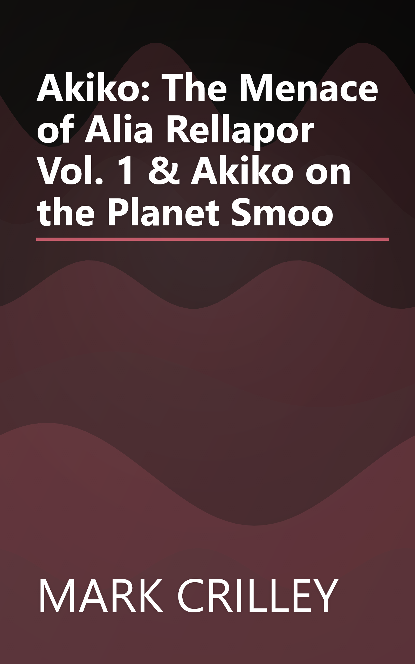 Akiko: The Menace of Alia Rellapor Vol. 1 & Akiko on the Planet Smoo book cover