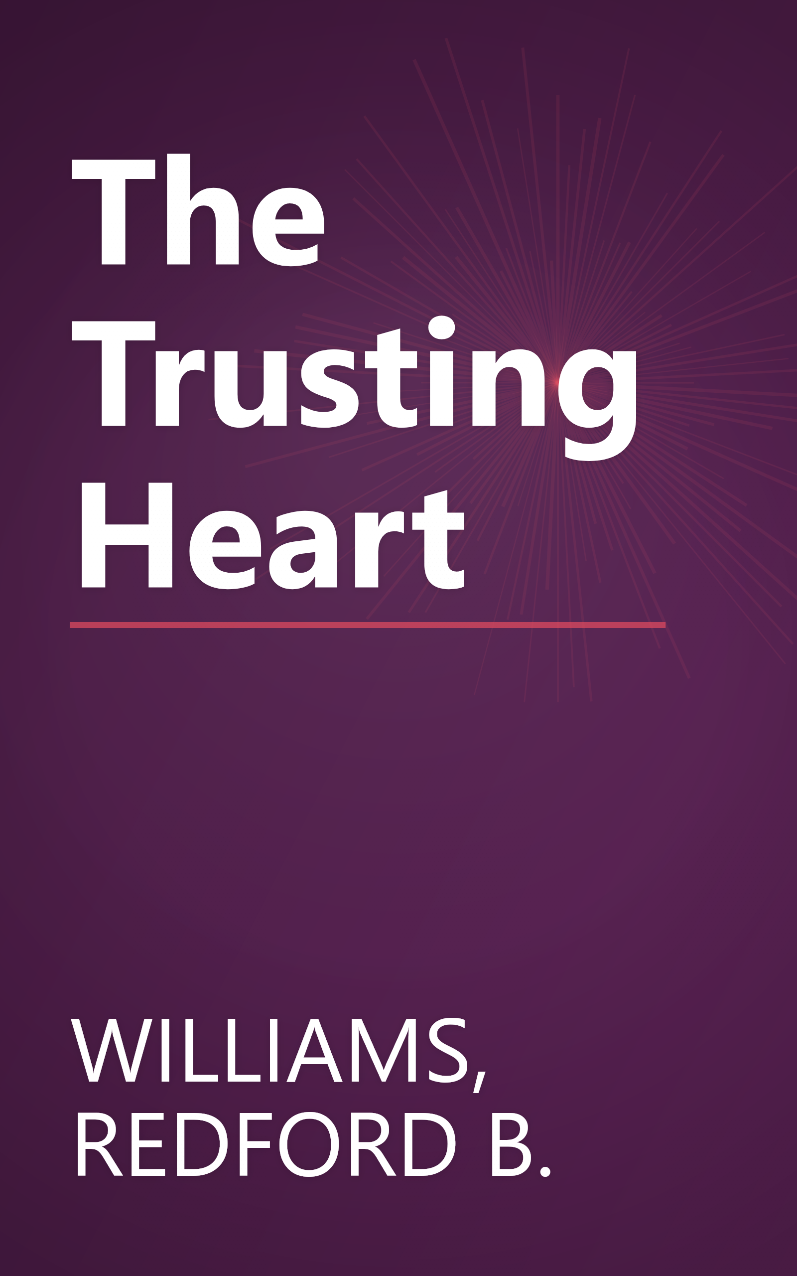 The Trusting Heart book cover