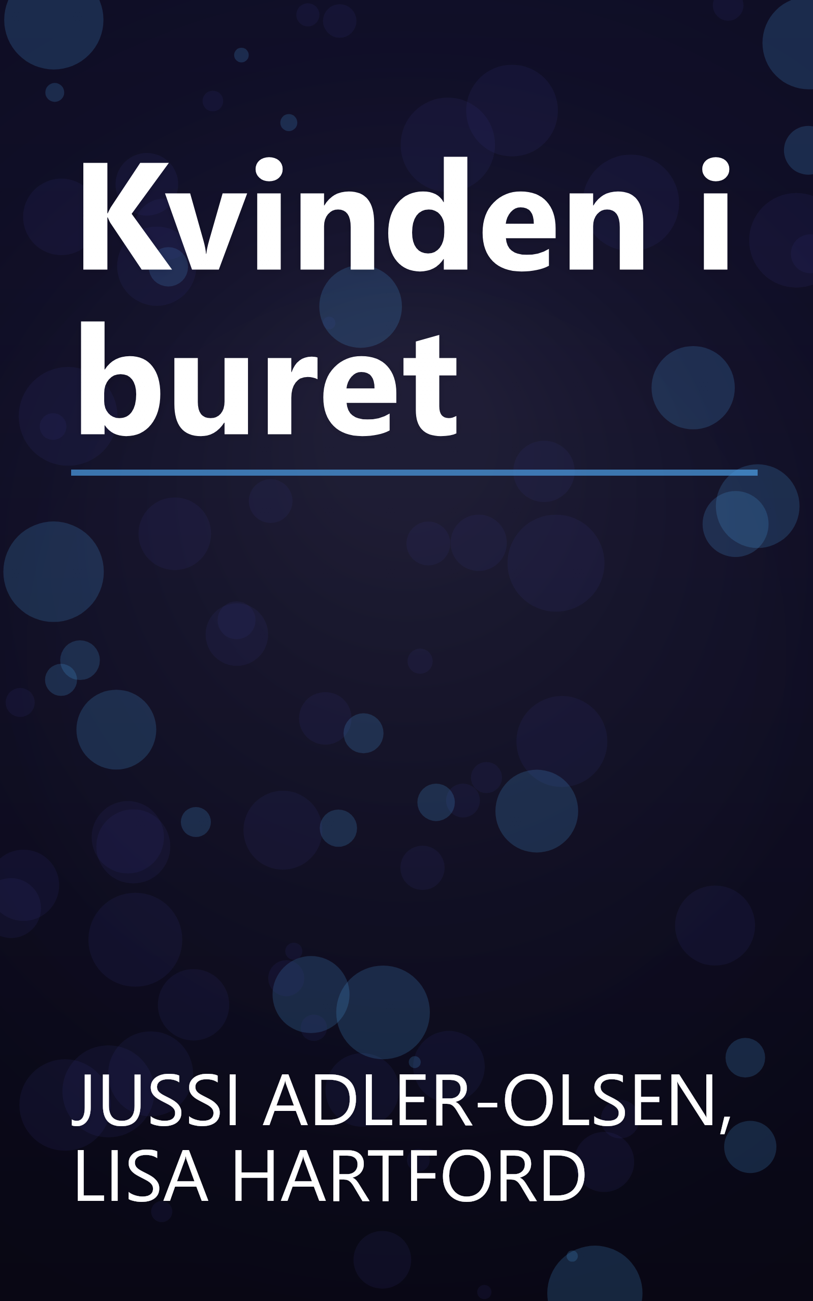 Kvinden i buret book cover