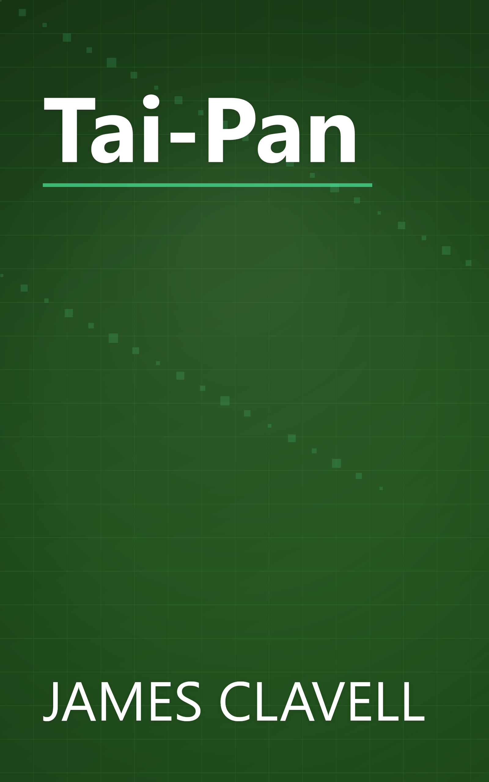 Tai-Pan book cover